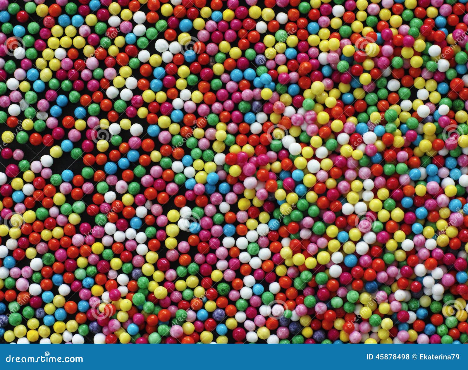 Sprinkles stock photo. Image of white, sweet, dessert - 45878498