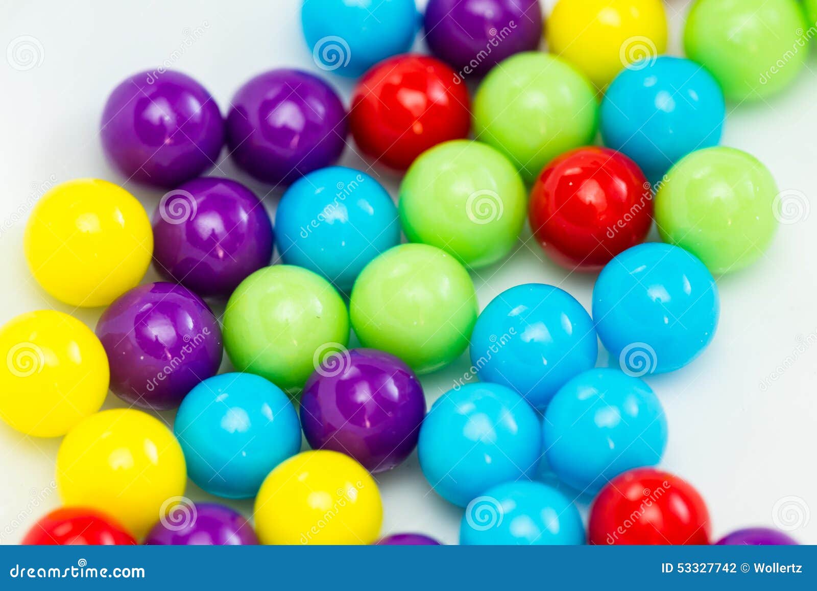Sprinkles of Different Colors Stock Photo - Image of round, sprinkles ...