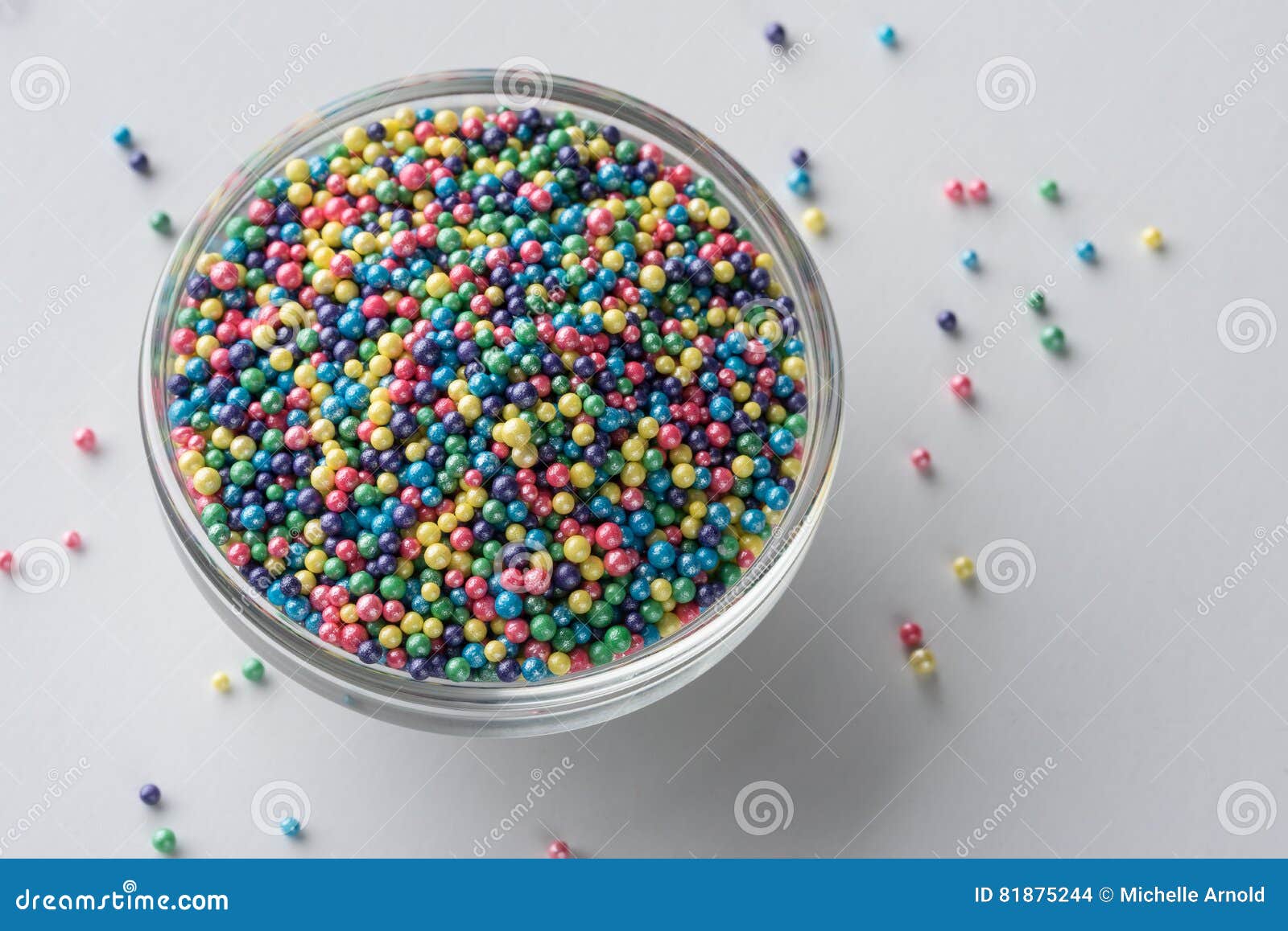 Sprinkles stock photo. Image of culinary, sprinkles, baking - 81875244
