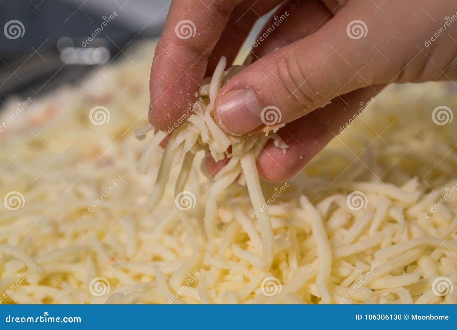 Sprinkling Cheese stock photo. Image of background, product - 106306130