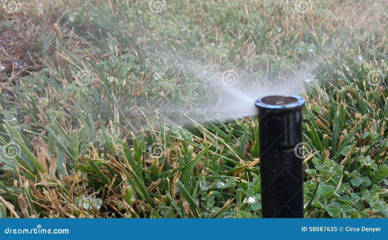 Dry Riser Sprinkler Valve Inlet Red Box Stock Photography ...