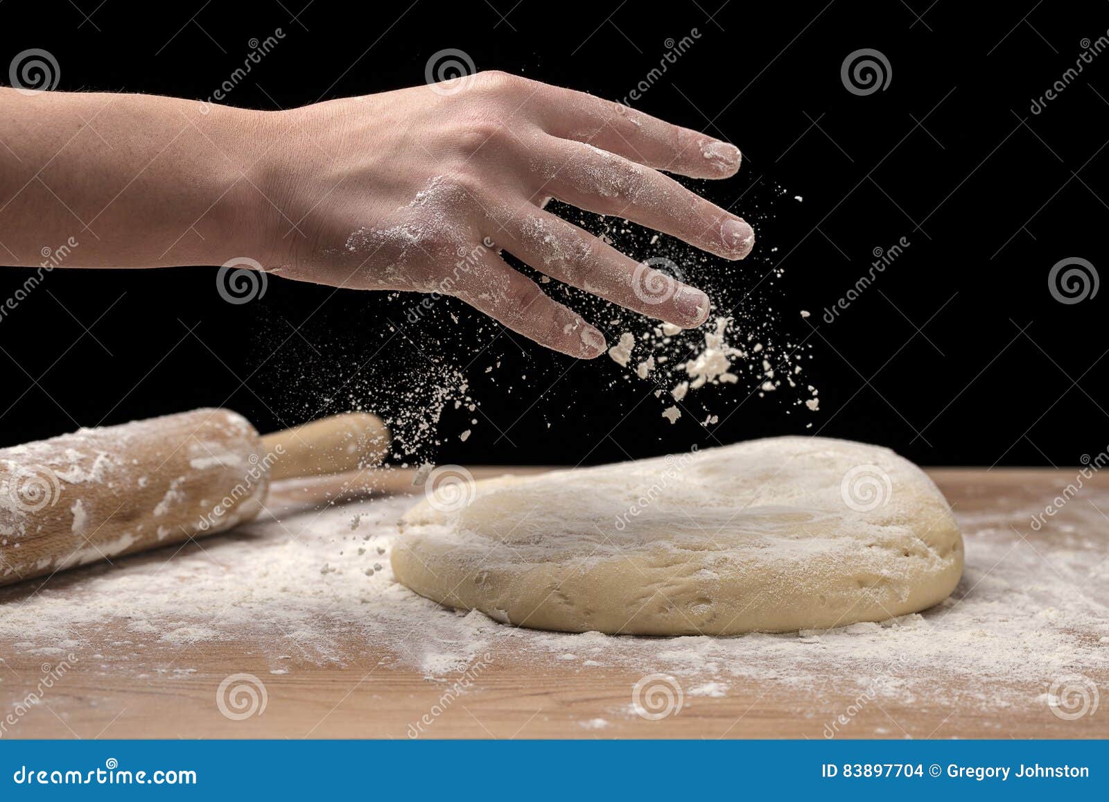 Finger Sprinkling Powder Stock Photos - Free & Royalty-Free Stock ...