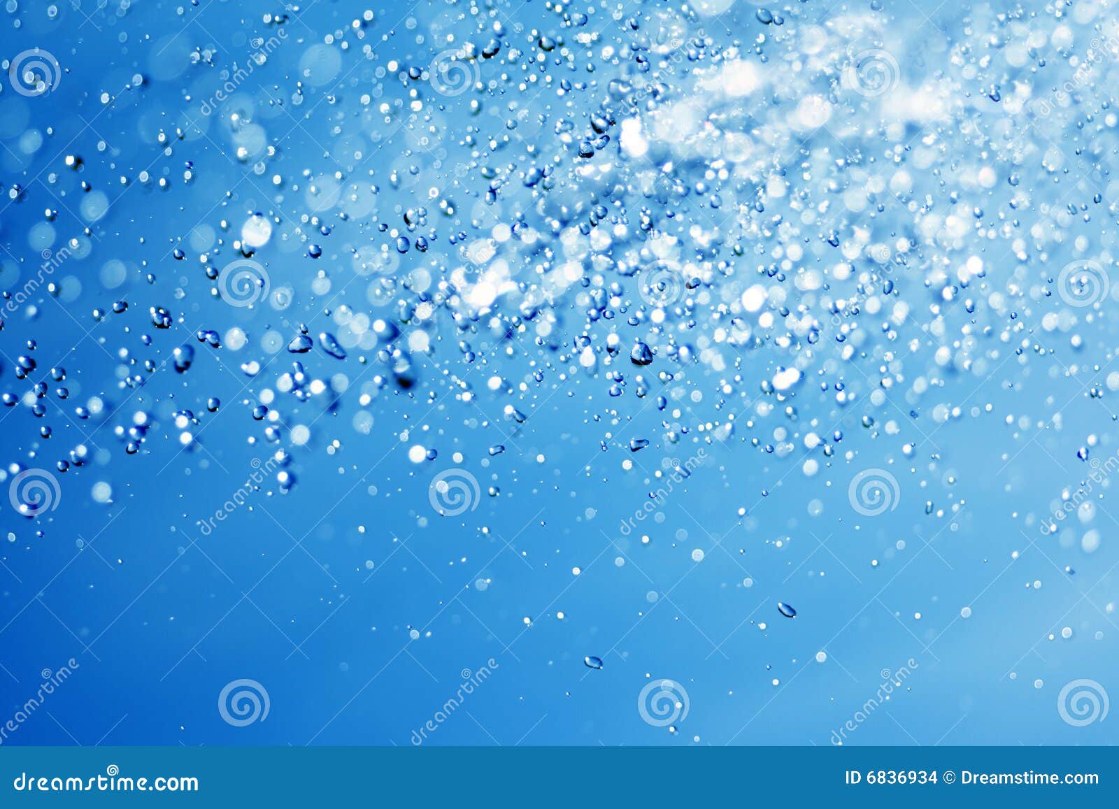 Sprinkling water stock photo. Image of happy, background - 6836934