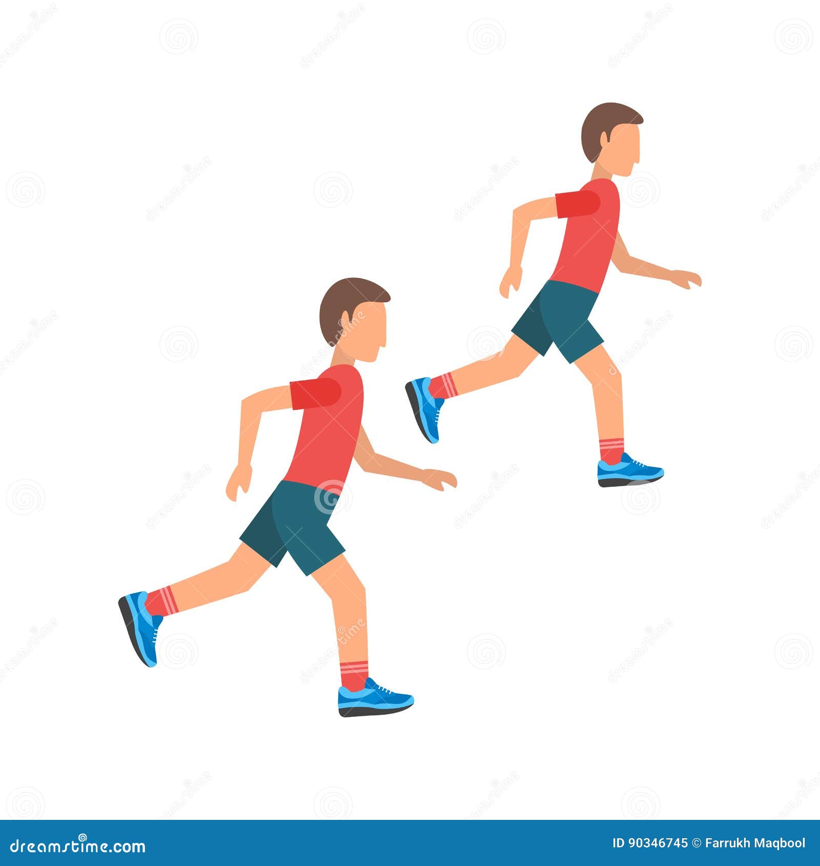 Sprint stock vector. Illustration of race, concept, event - 90346745