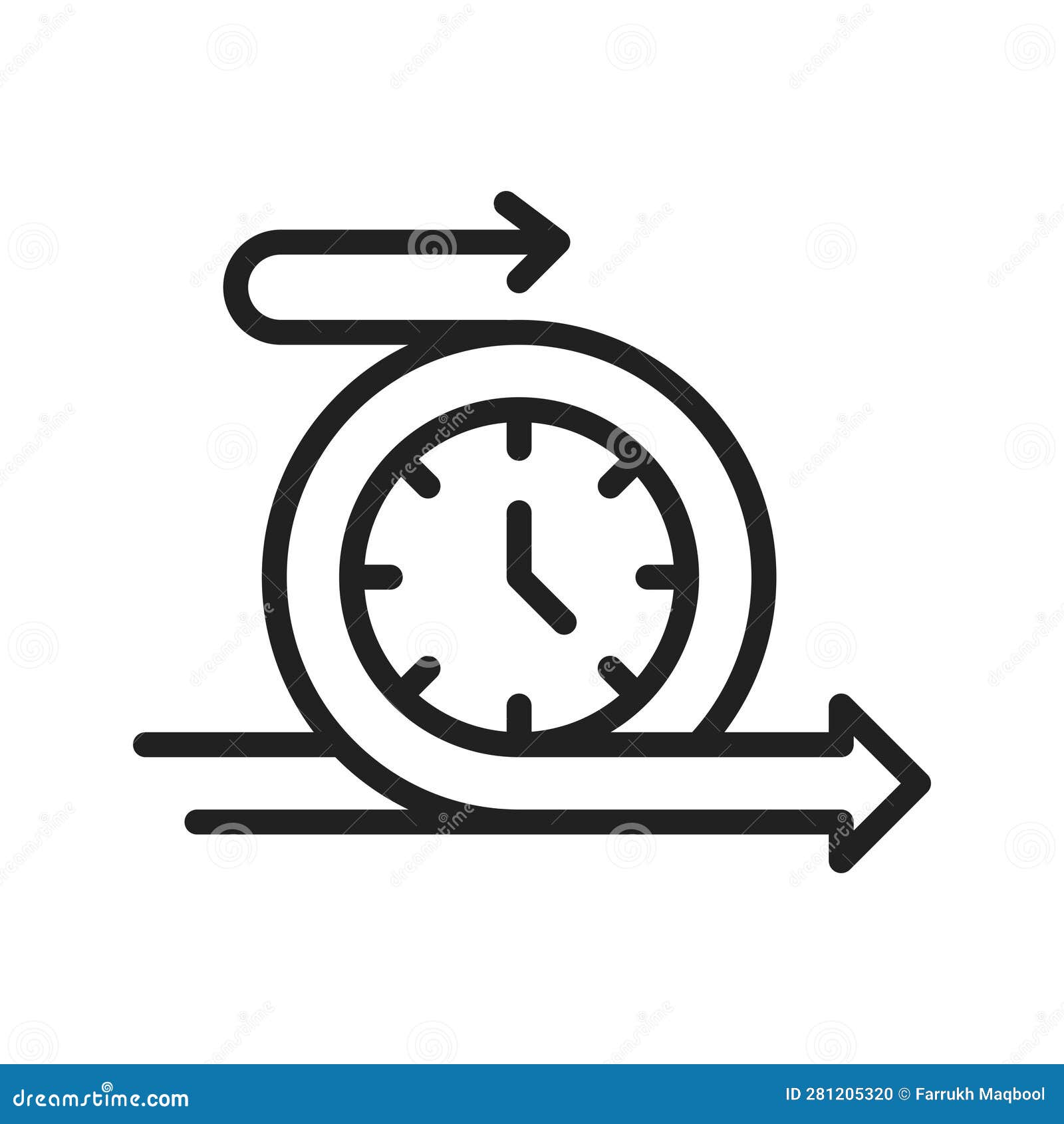 Sprint Icon Image. stock vector. Illustration of sprint - 281205320