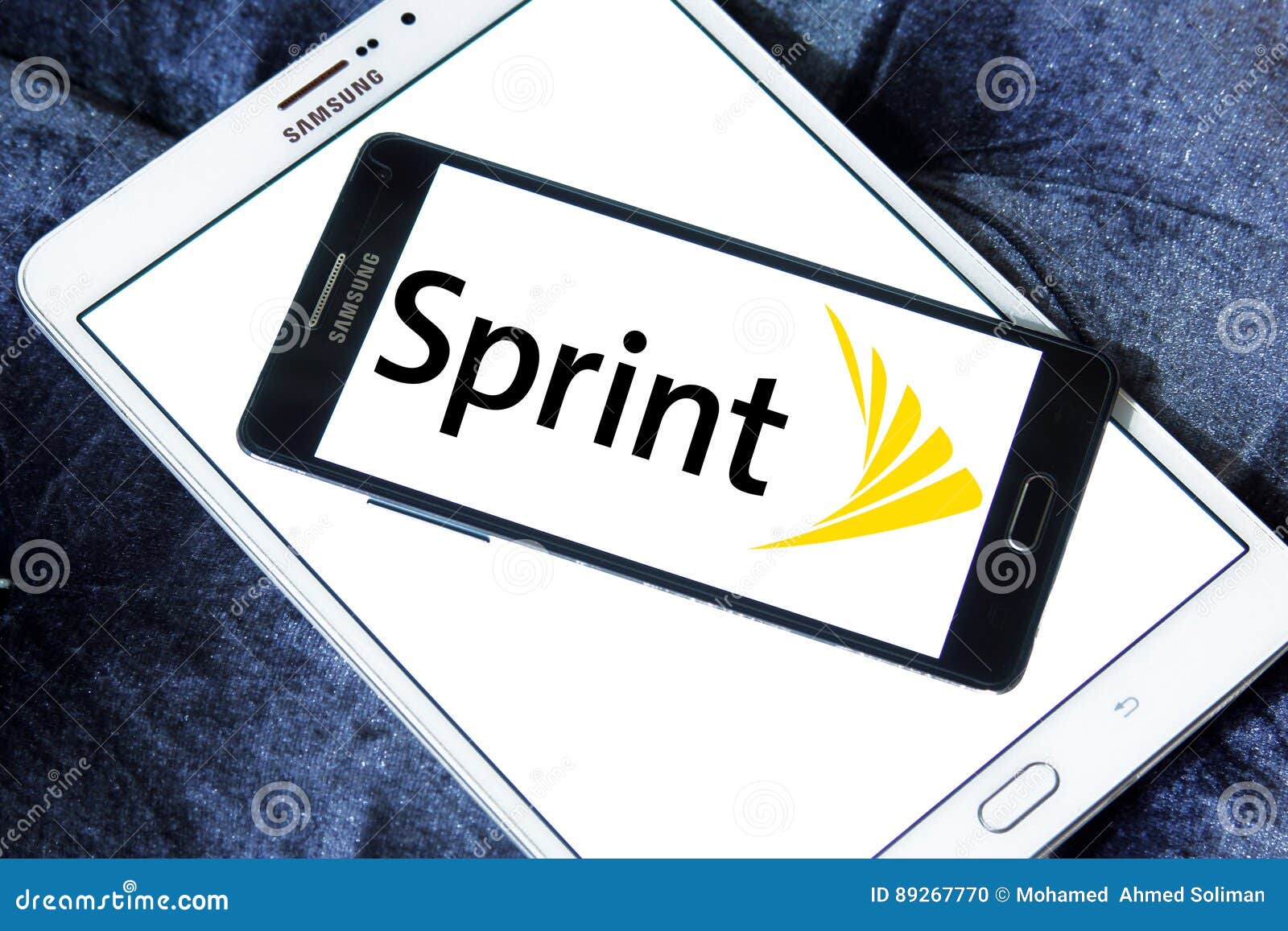 Sprint Mobile Operator Logo Editorial Image - Image of logo, movistar ...