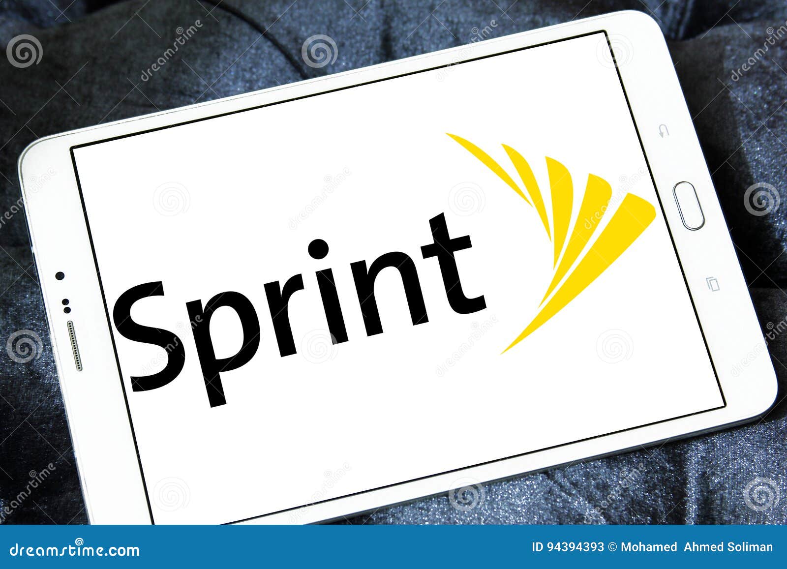 Sprint Mobile Operator Logo Editorial Stock Photo - Image of samsung ...