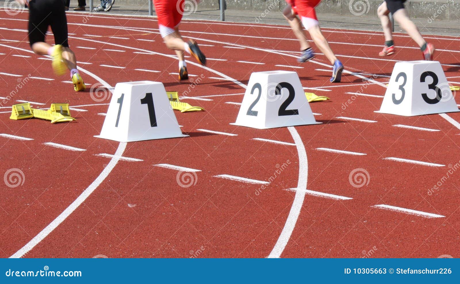 Sprint start stock image. Image of running, competition - 10305663
