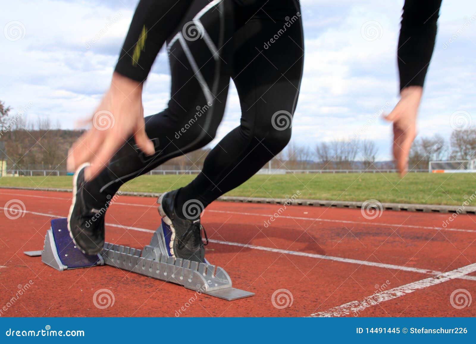 Sprint start stock image. Image of event, foot, racer - 14491445