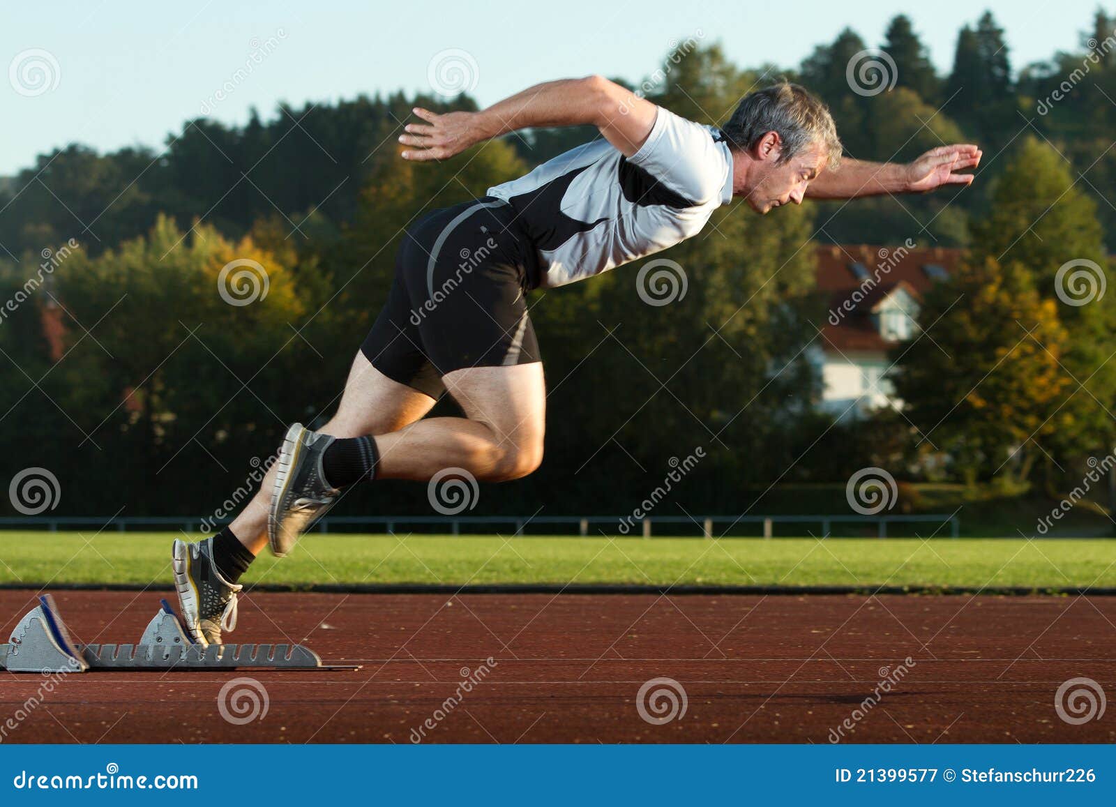 Sprint start stock image. Image of feet, competition - 21399577