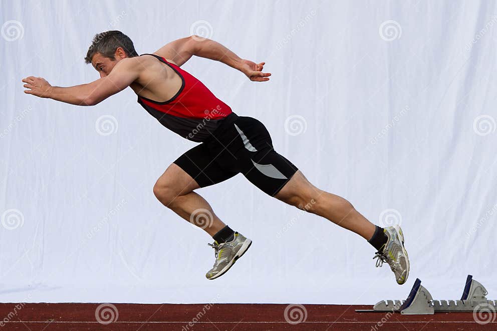 Sprint start stock image. Image of condition, sprintstart - 21880795