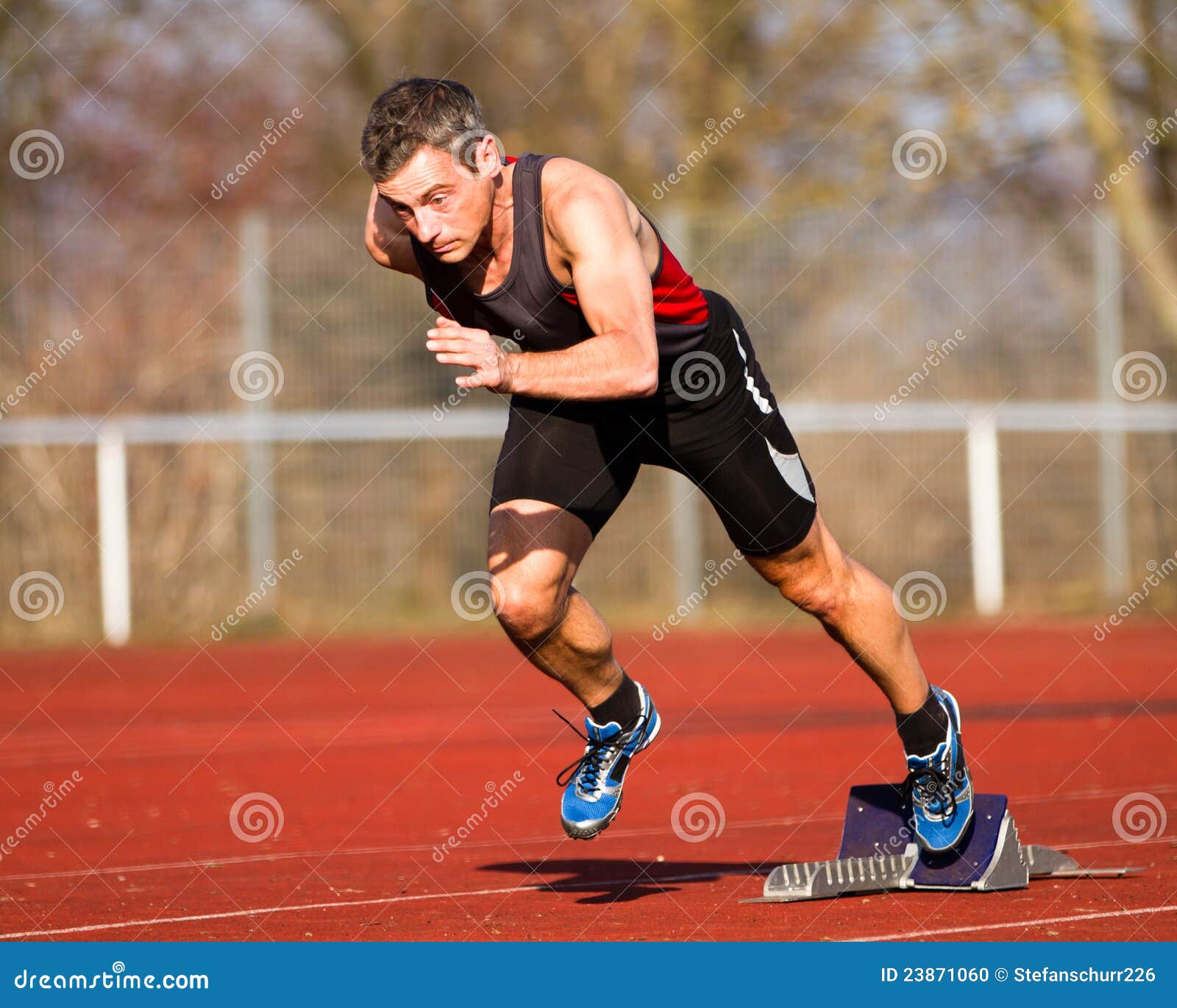 Sprint start stock photo. Image of human, athletic, individual - 23871060