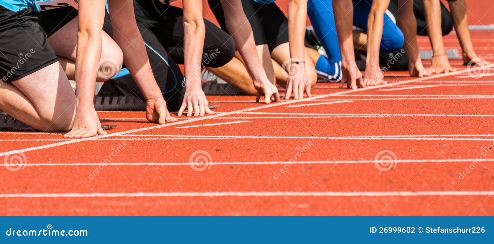 Sprint start stock photo. Image of individual, sprinter - 26999602