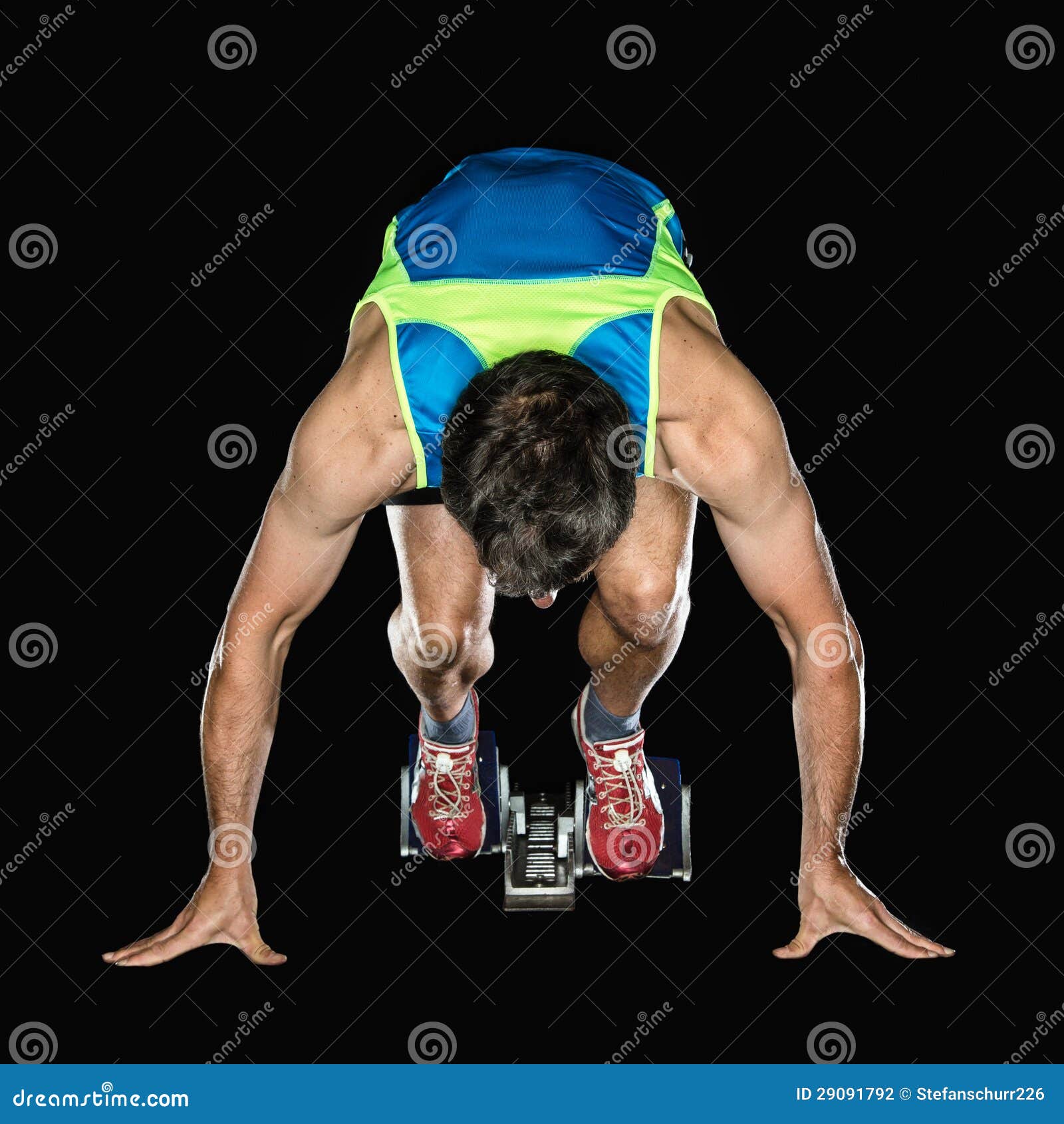 Sprint start stock photo. Image of action, competition - 29091792