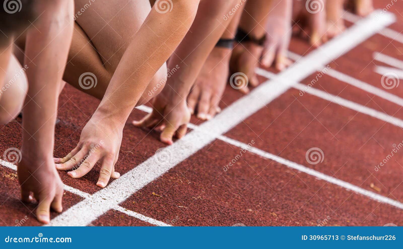Sprint start stock image. Image of legs, sprinter, active - 30965713