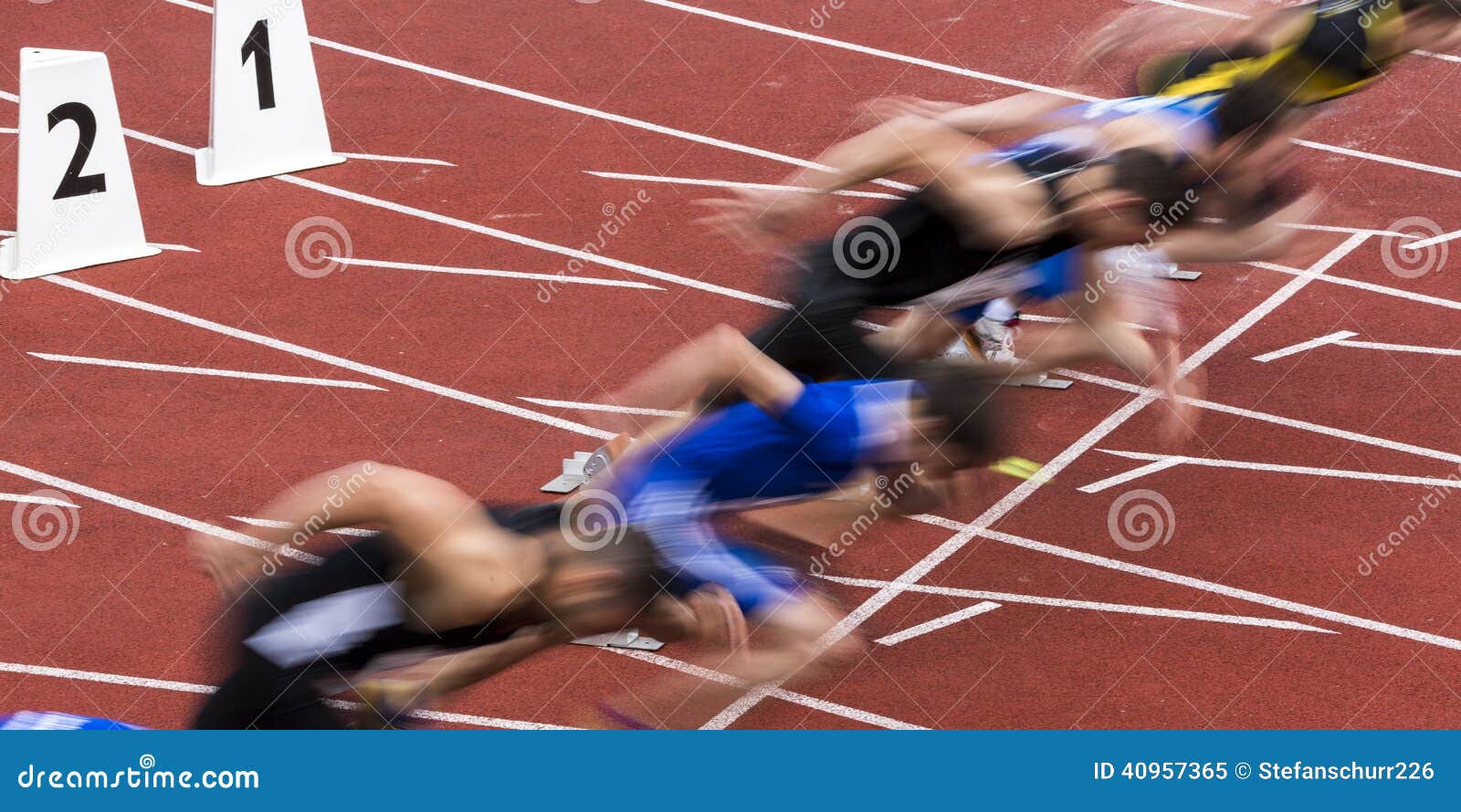 Sprint start editorial image. Image of speed, human, startblock - 40957365
