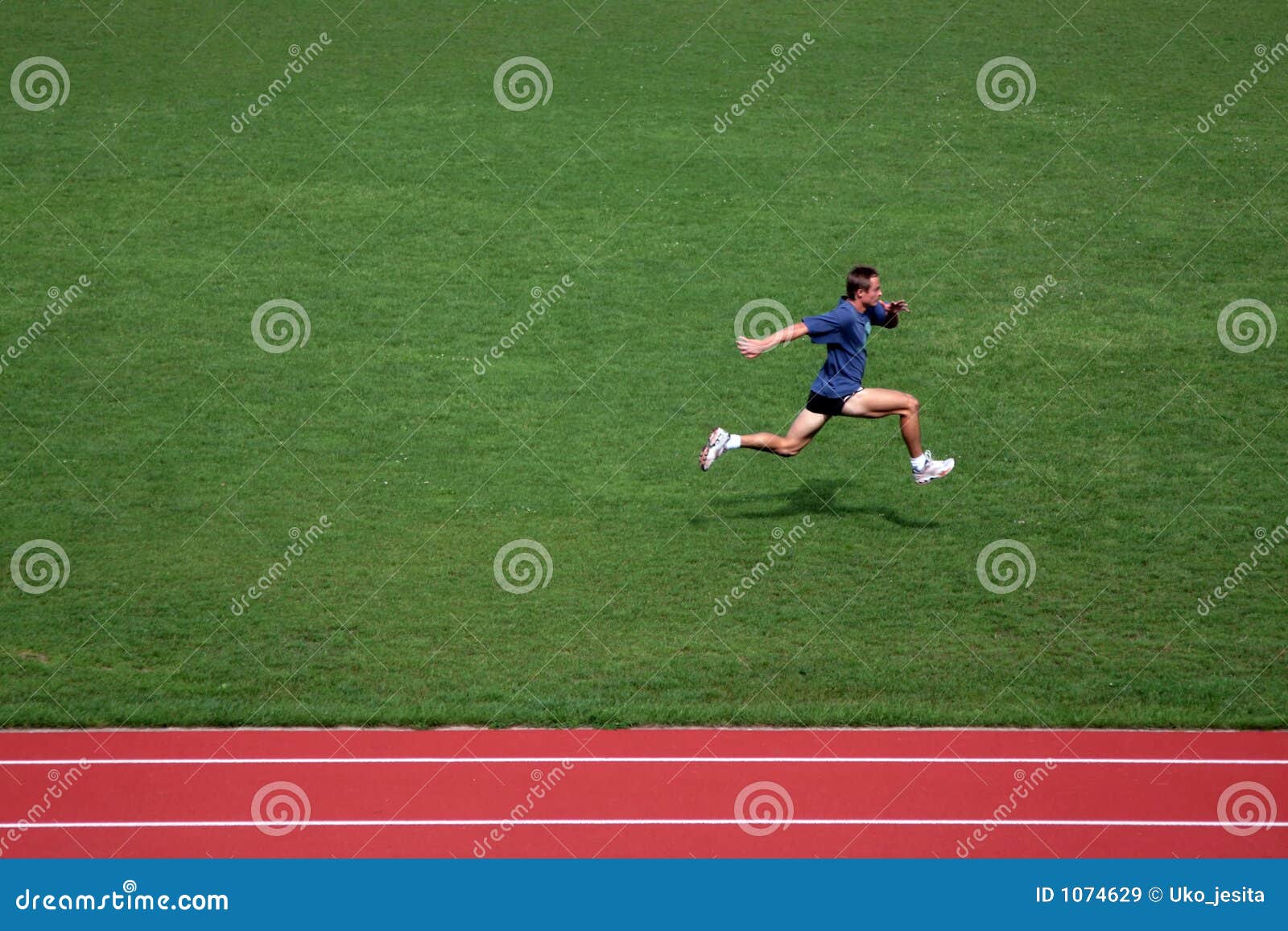 Sprint training stock image. Image of contest, number - 1074629