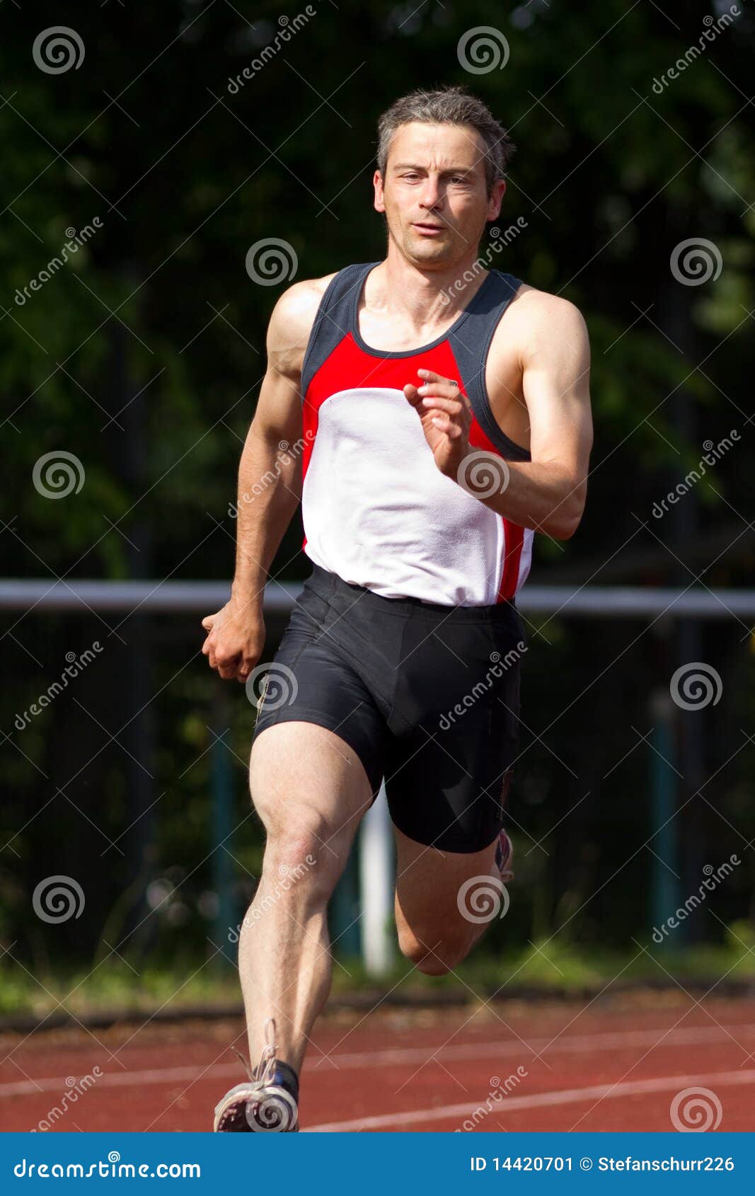 Sprinter stock image. Image of jogging, competition, motion - 14420701