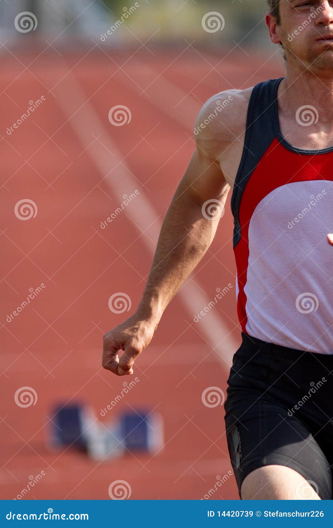 Sprinter stock image. Image of compete, contest, sports - 14420739
