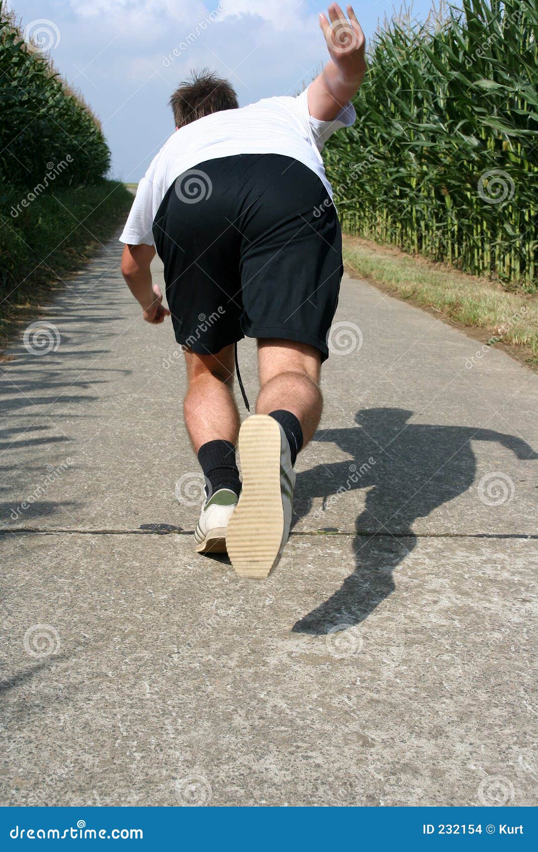 Sprinter stock photo. Image of active, energetic, runner - 232154