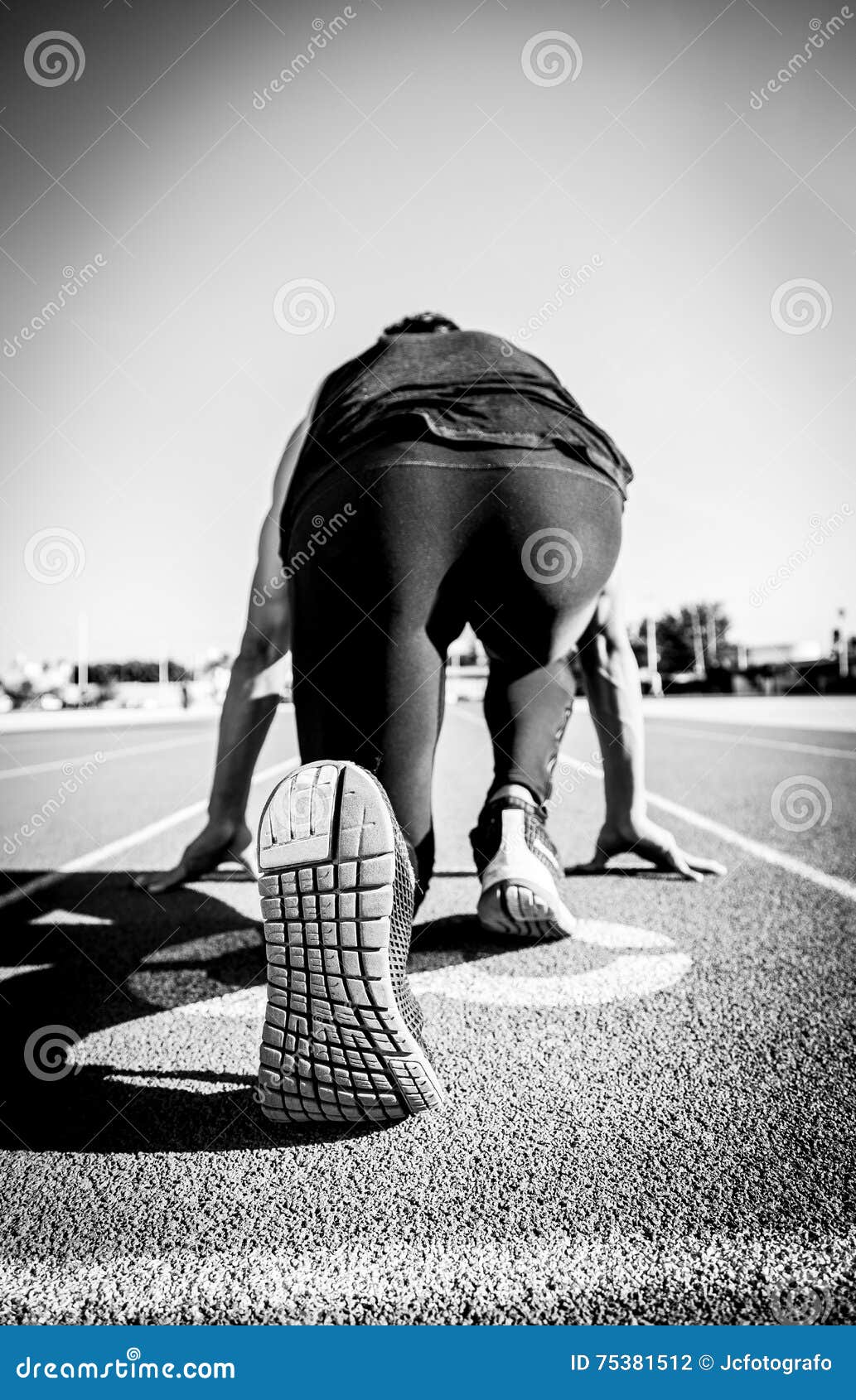 Sprinter man stock photo. Image of muscular, professional - 75381512