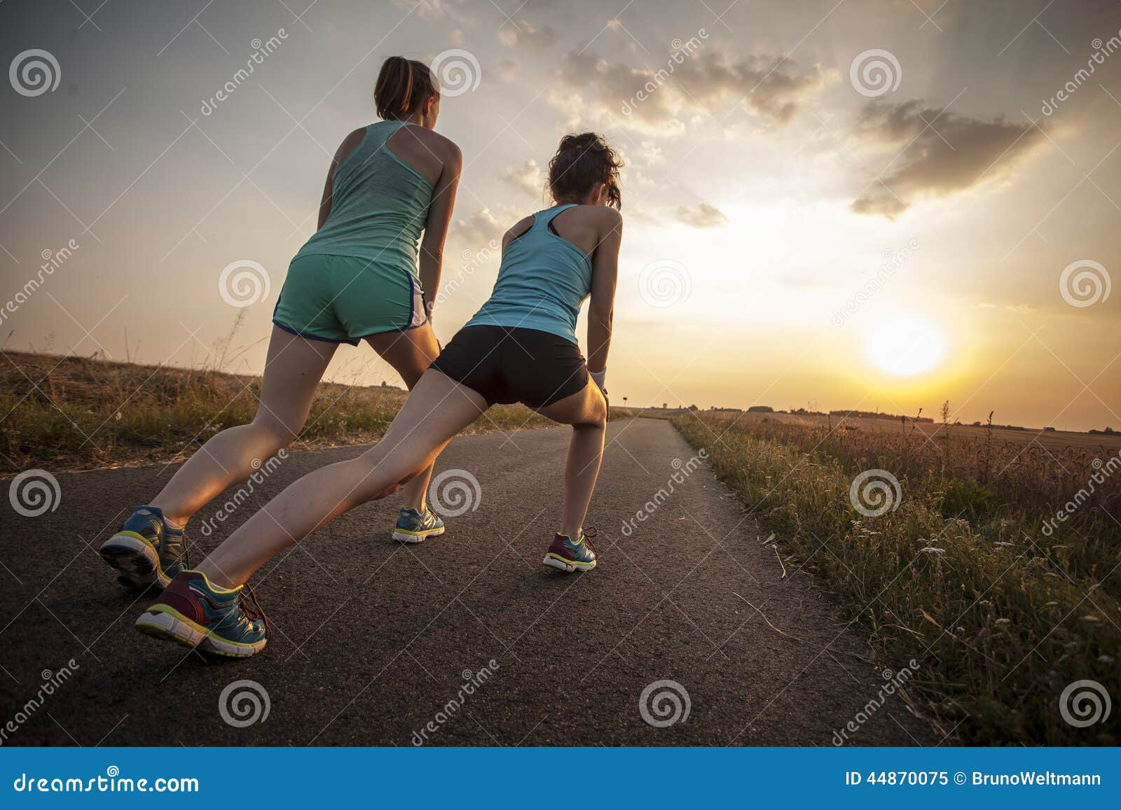 Sprinter start position stock image. Image of jogging - 44870075