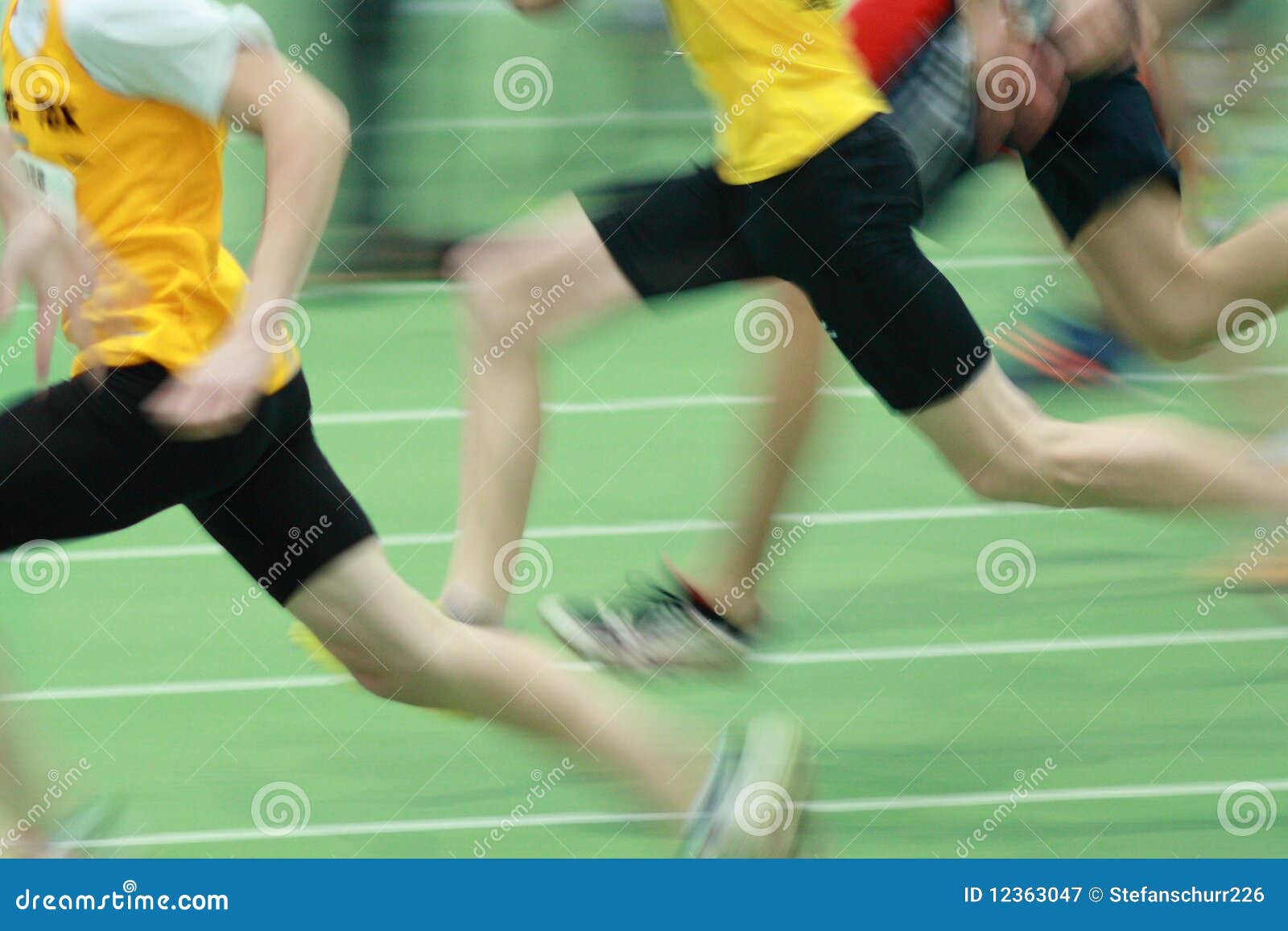 Sprinting stock image. Image of stadion, jogging, sprintstart - 12363047