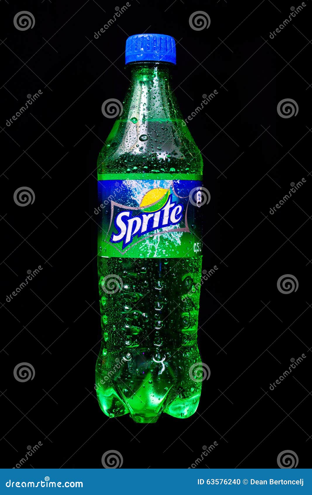 Sprite imagem editorial. Imagem de ilustrativo, produto - 63576240