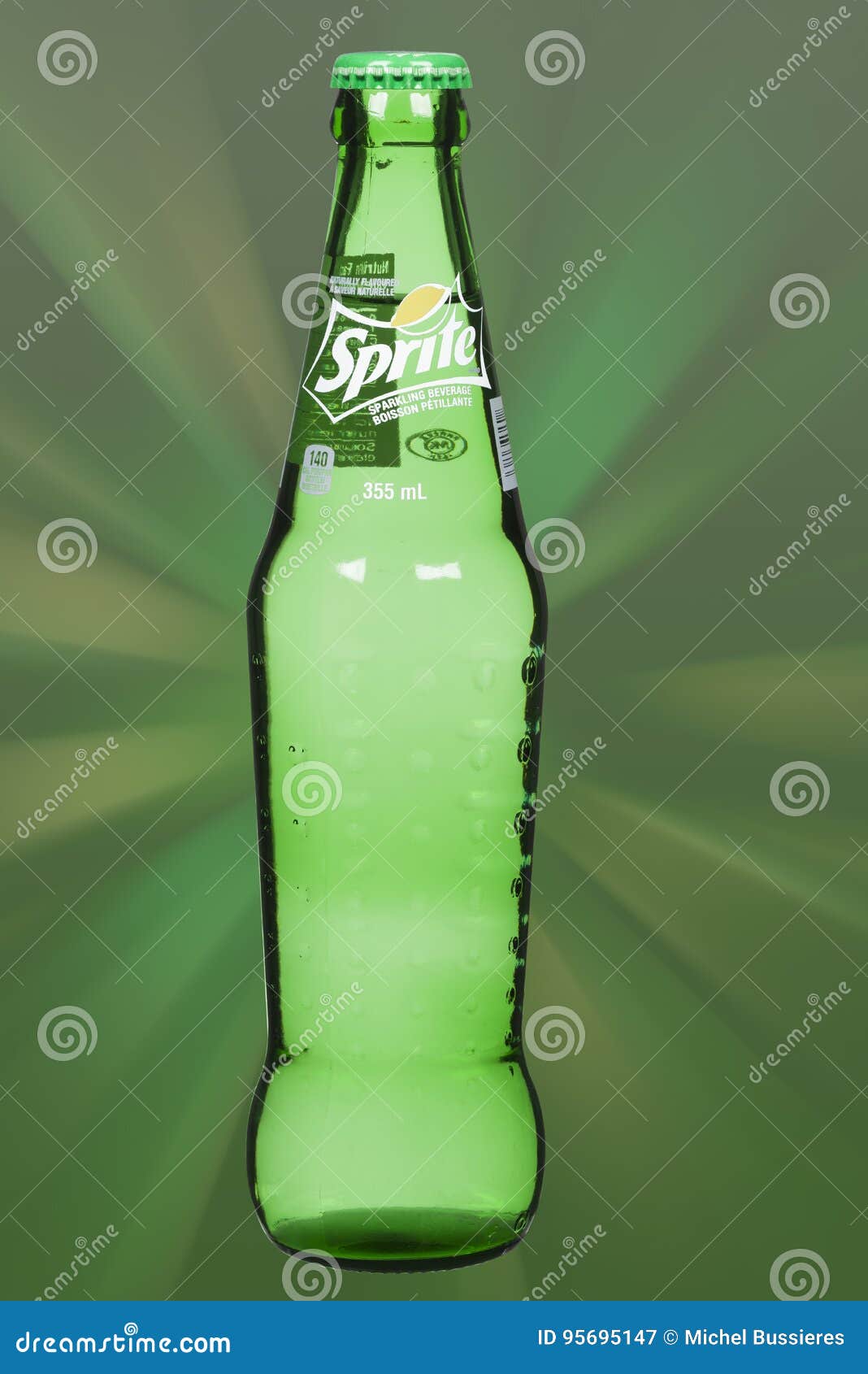 Sprite bottle editorial photography. Image of full, bottles - 95695147