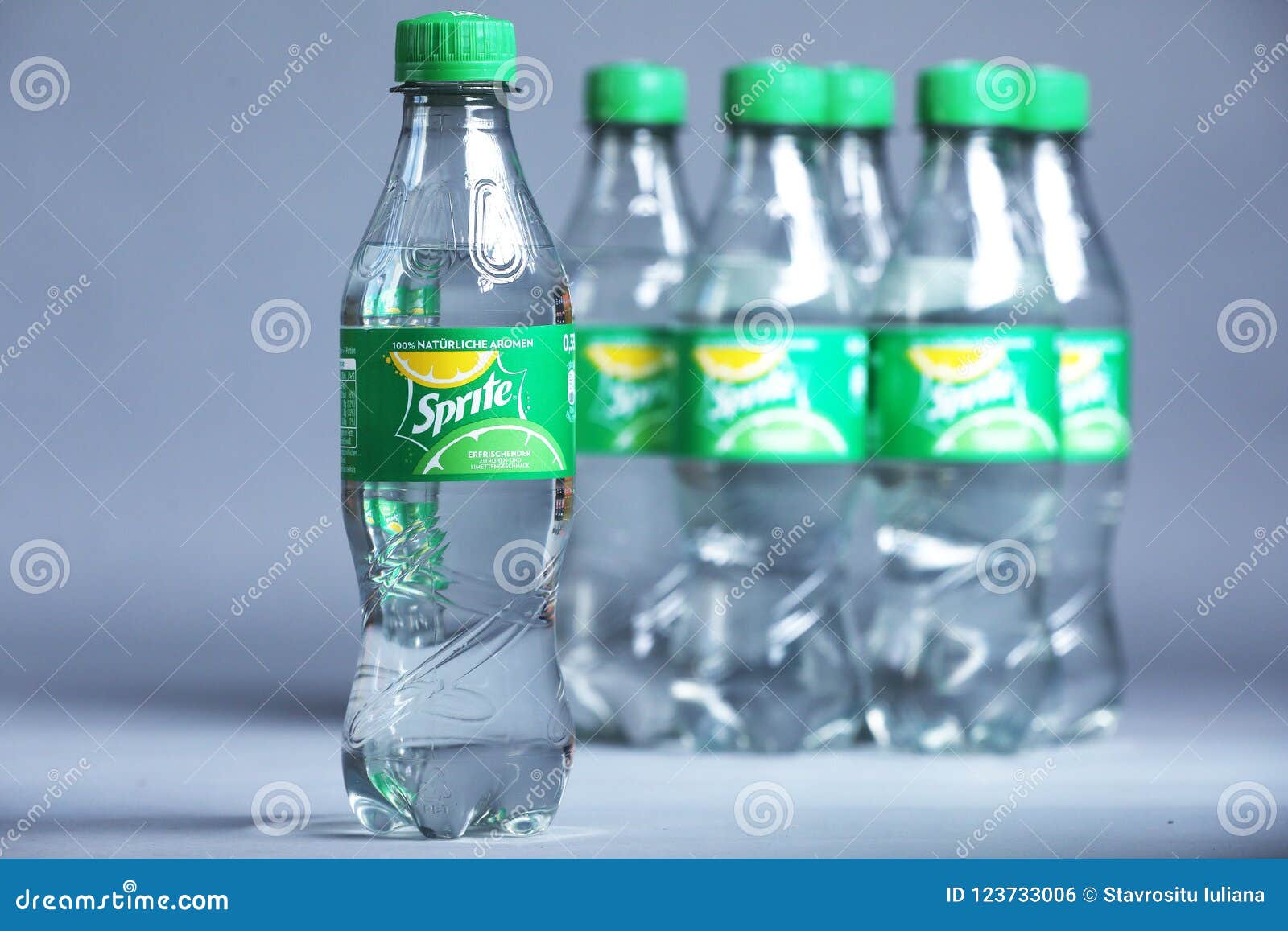 Sprite Bottles of Soft Drinks Editorial Photo - Image of products ...