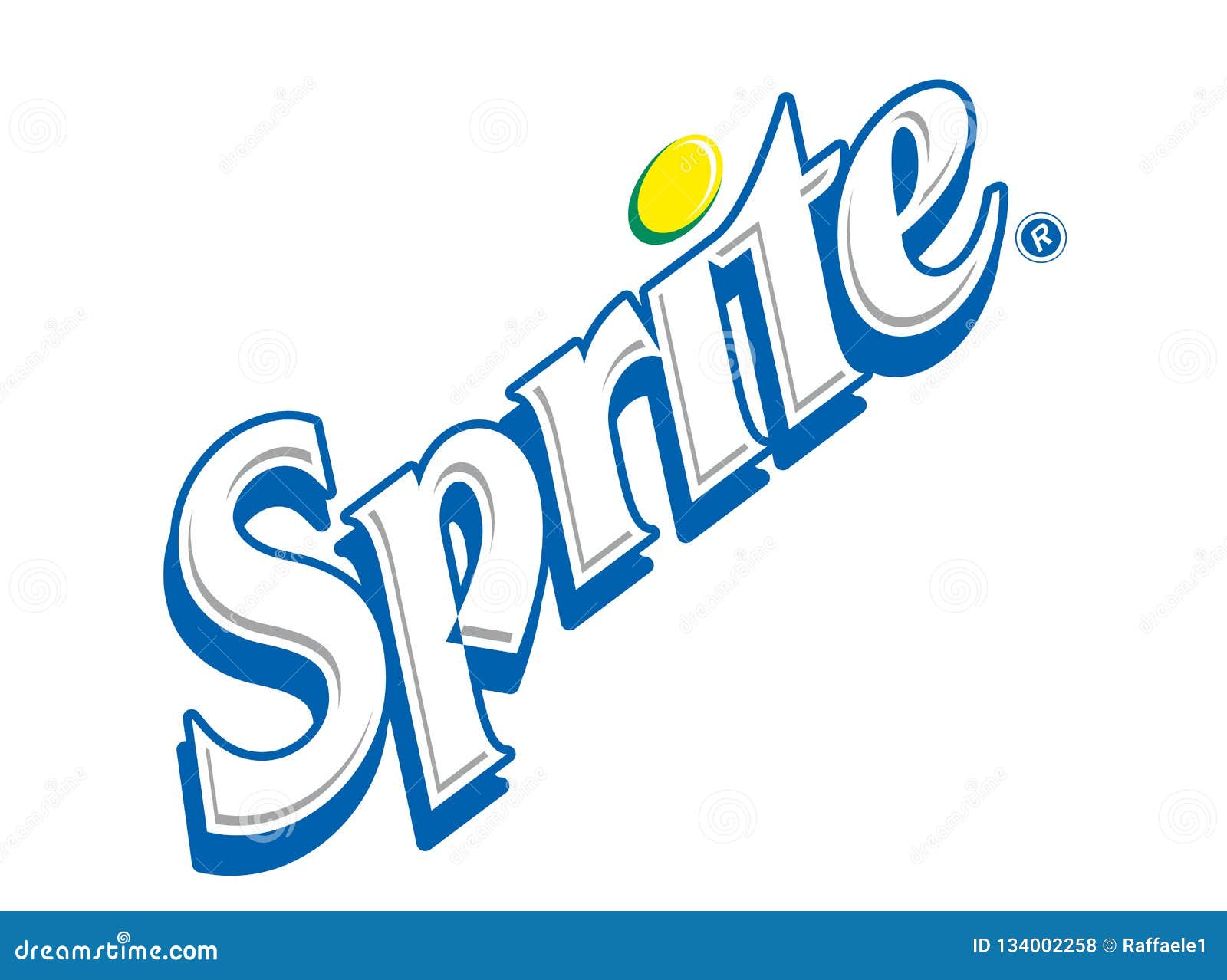 Sprite Logo editorial stock photo. Illustration of logos - 134002258