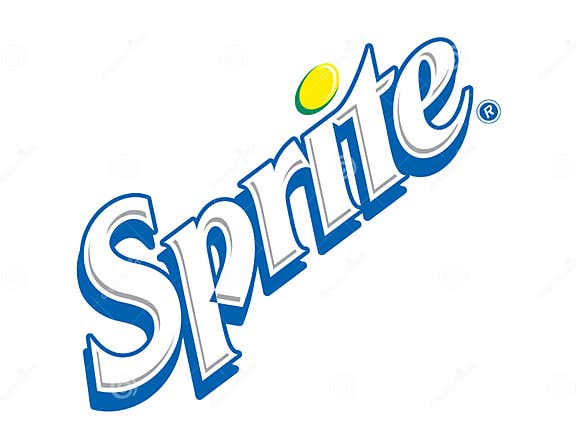 Sprite Logo editorial stock photo. Illustration of logos - 134002258