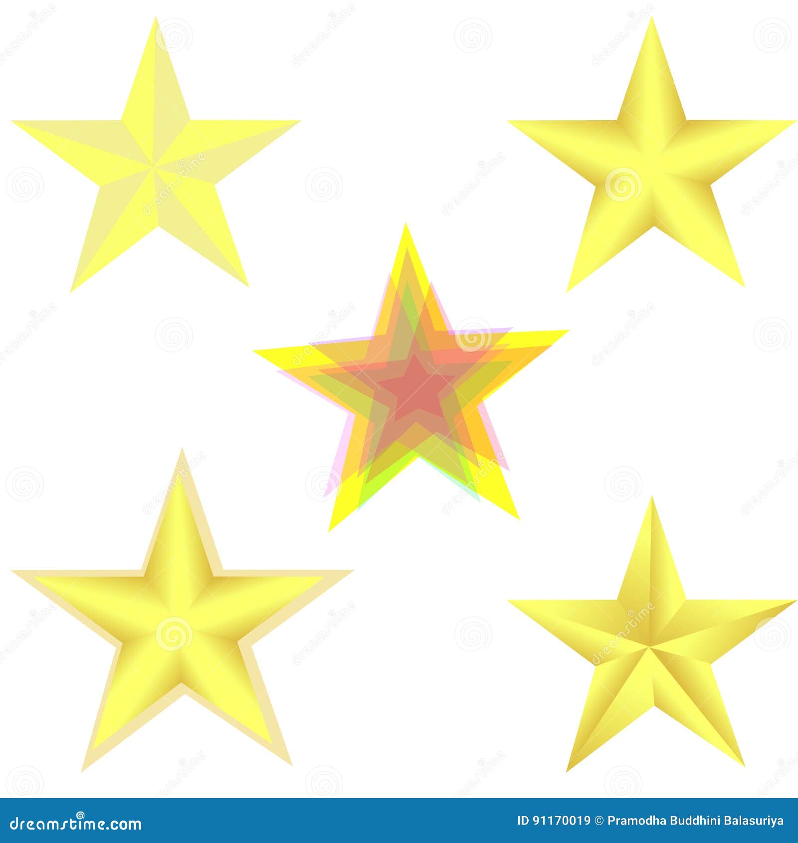 Sprite Sheet Effect Animation of a Spinning Golden Star Stock Vector ...