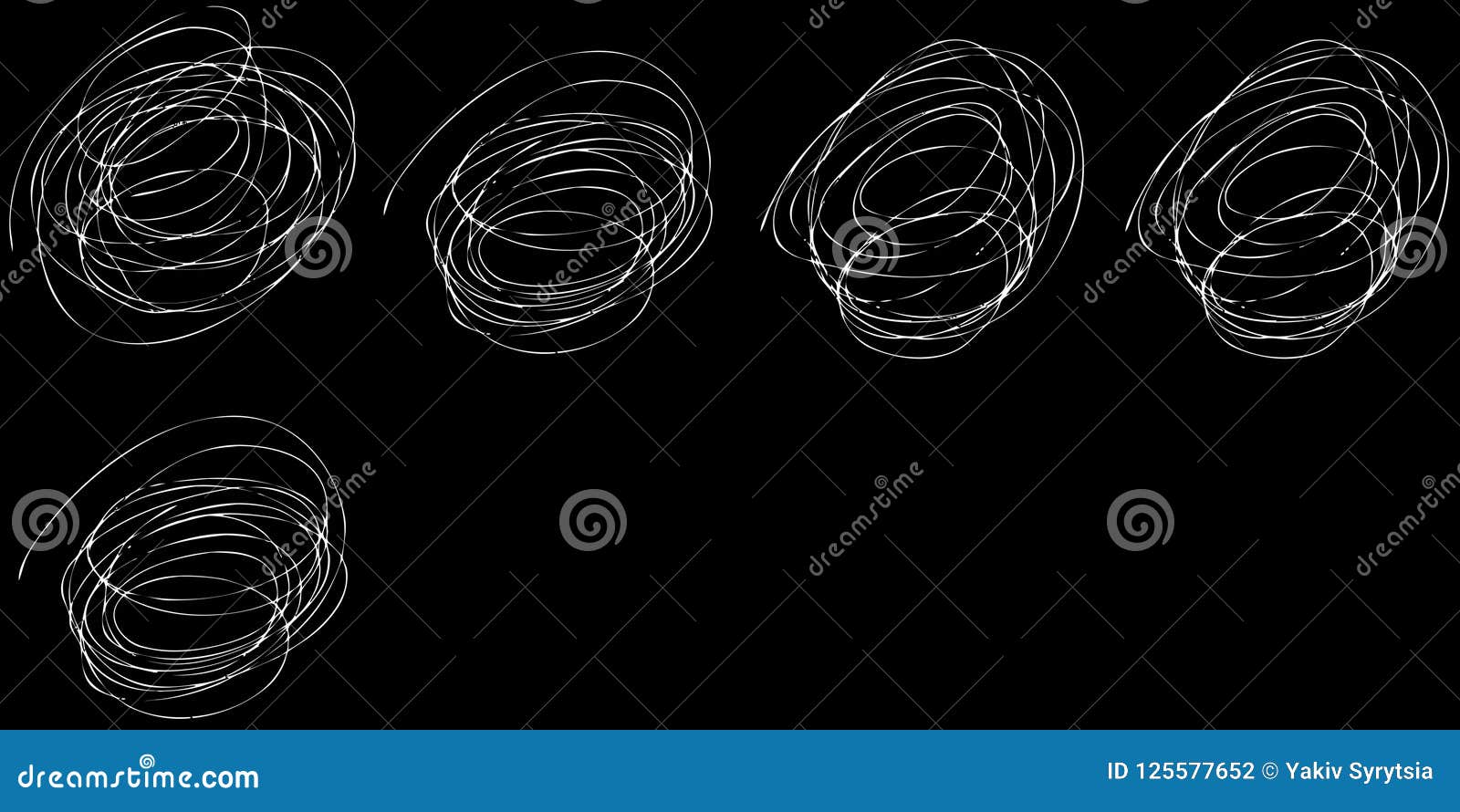 Sprite Sheets Chaos Loop. Ready for Games or Cartoon. Stock ...