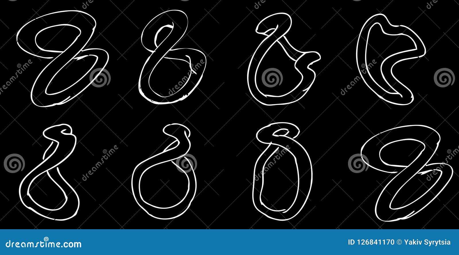 Sprite Sheets Geometry Loop. Ready for Games or Cartoon. Stock ...