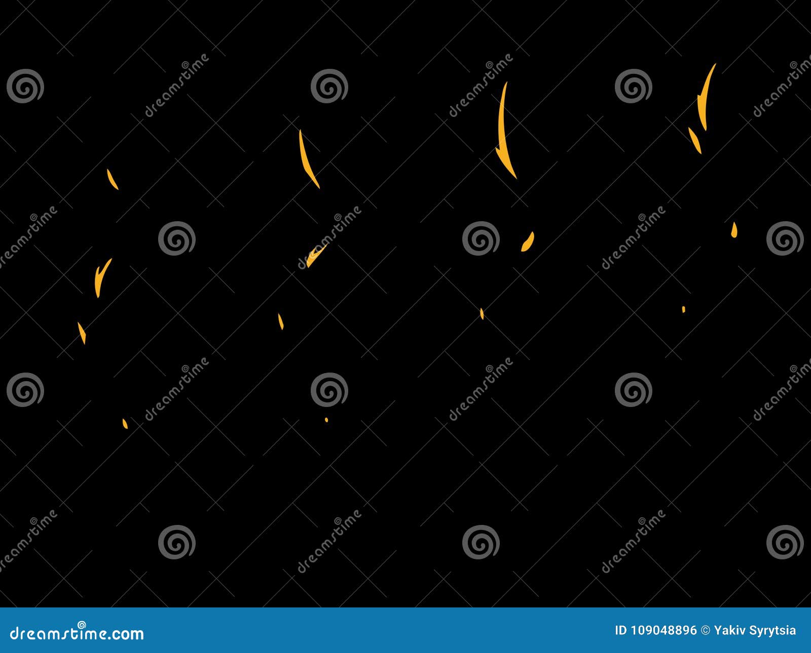 Sprite Sheets Spark. Ready for Games. Stock Illustration - Illustration ...