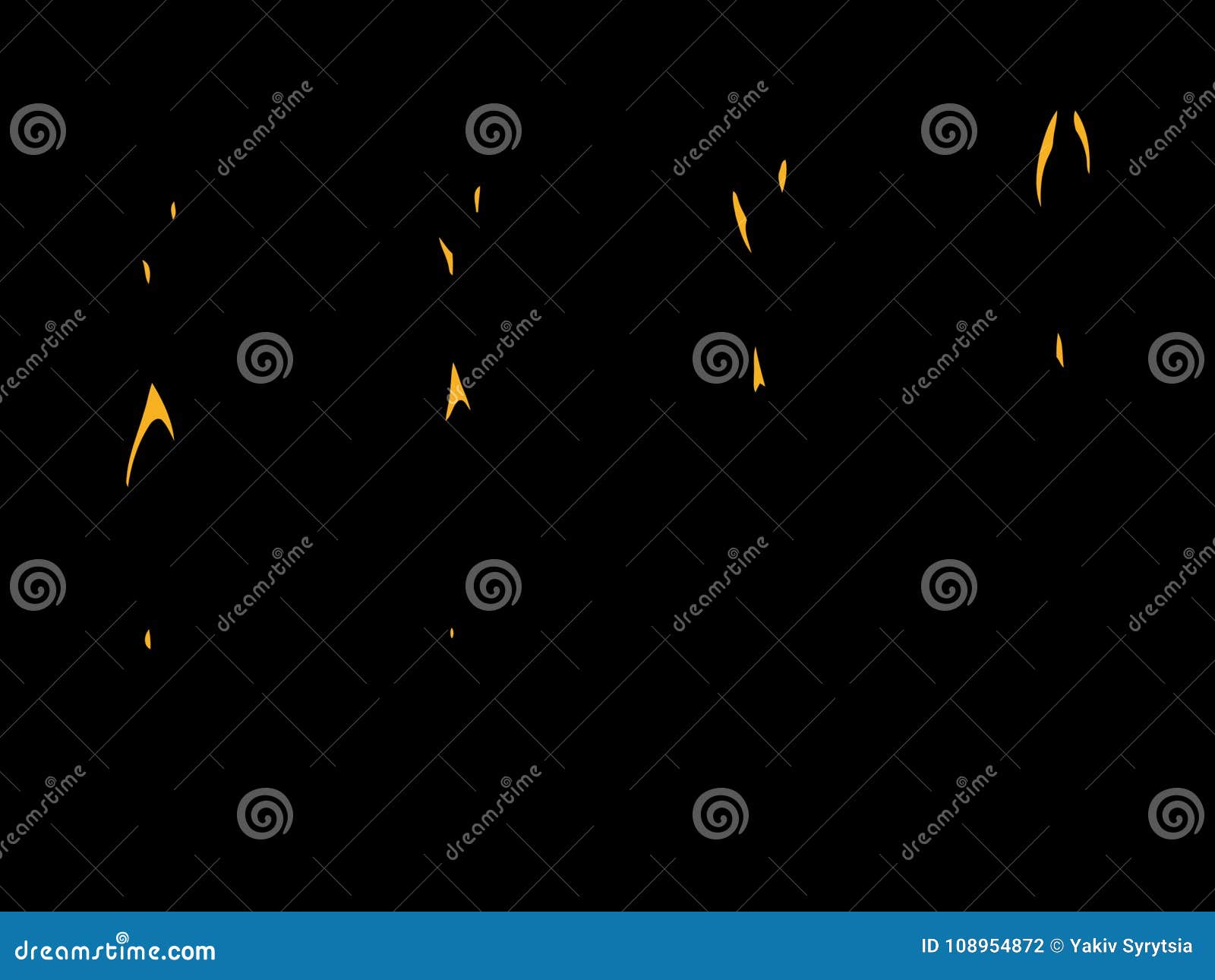 Sprite Sheets Spark. Ready for Games. Stock Illustration - Illustration ...