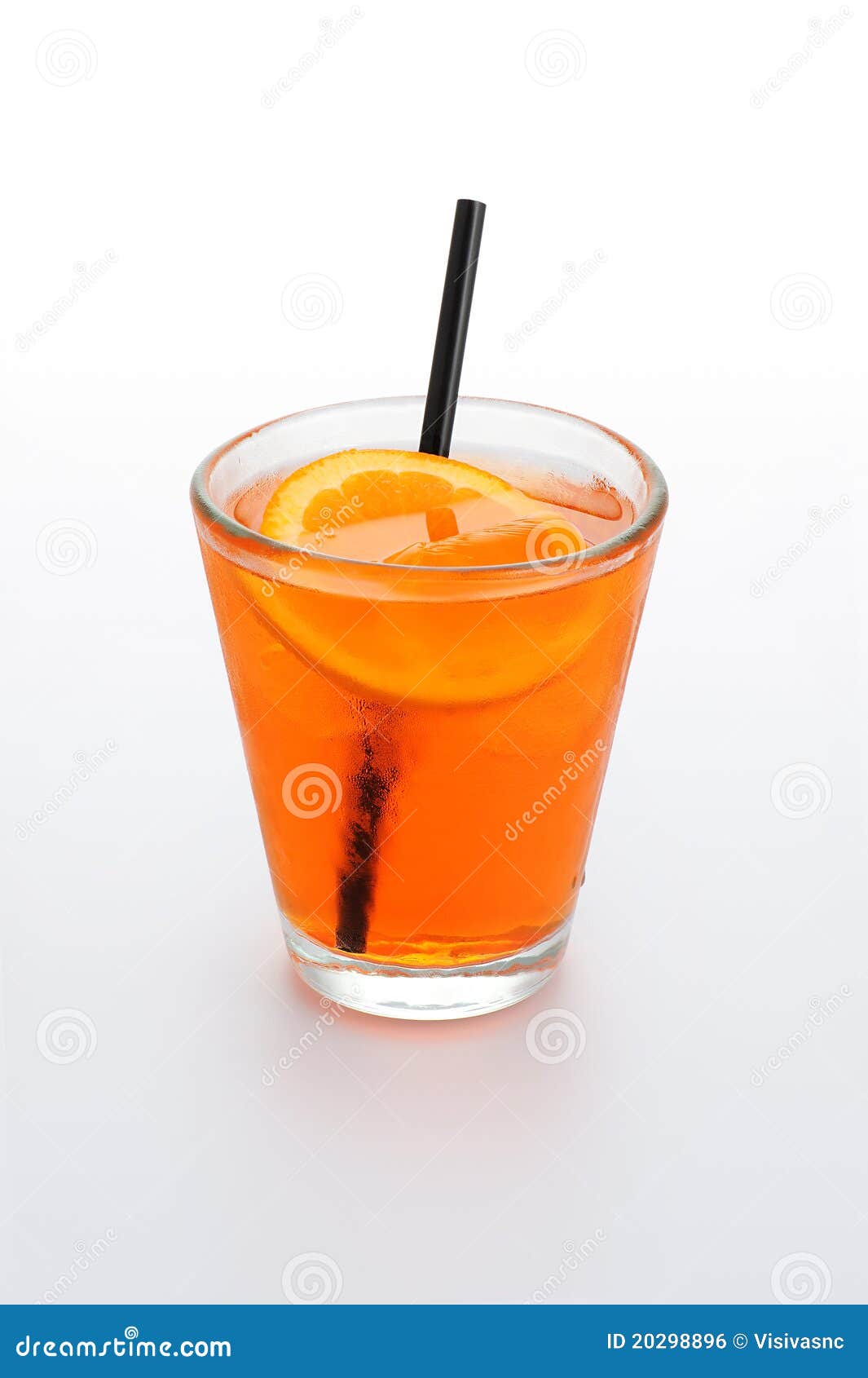 Spritz stock photo. Image of aperol, orange, cocktail - 20298896