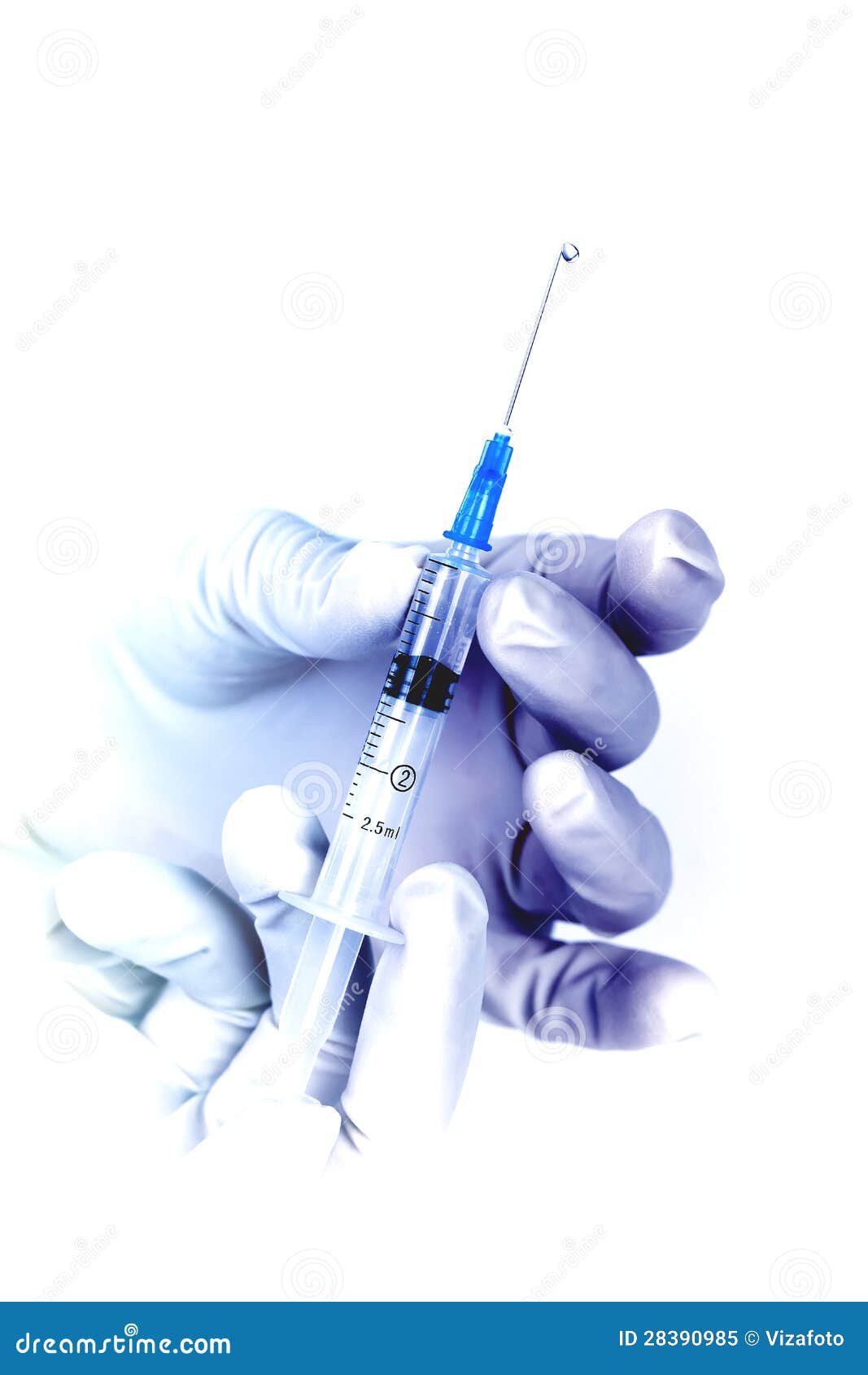 Spritze stockbild. Bild von medizinisch, flüssigkeit - 28390985