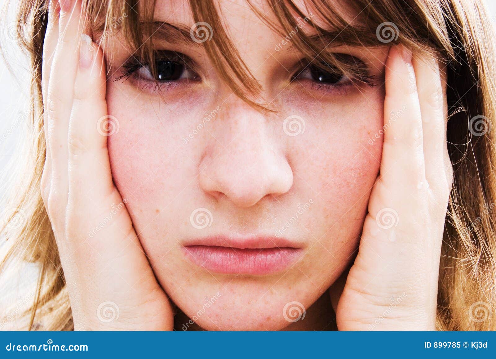 Sproeten stock afbeelding. Image of sproeten, meisje, gezicht - 899785