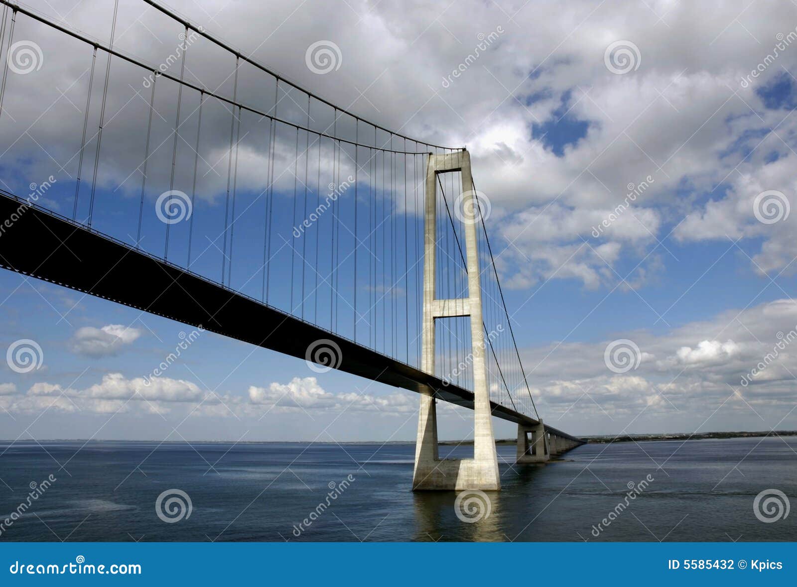 Sprogo Bridge stock photo. Image of sprogo, together, construction ...