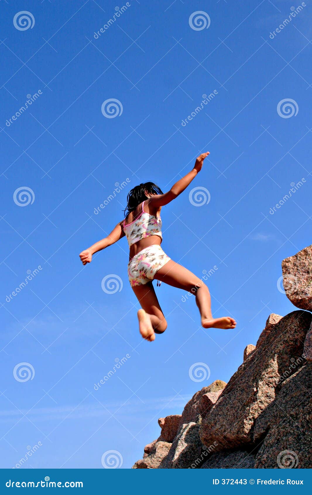 Sprong! stock afbeelding. Image of bretagne, mensen, sterkte - 372443