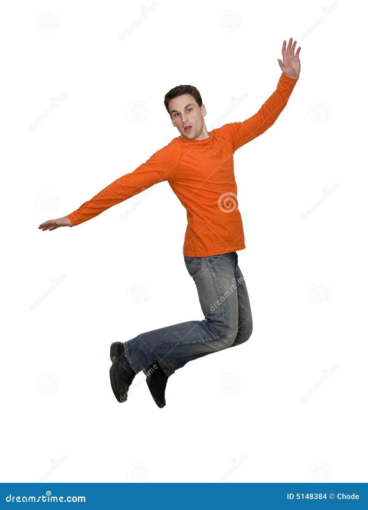 Sprong stock foto. Image of jong, sport, geïsoleerd ...