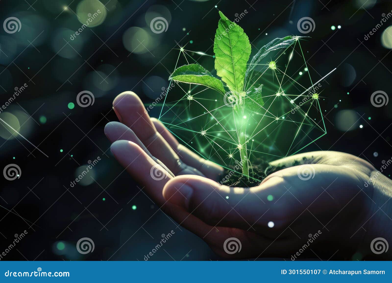 Sprout Agricultural Technologies Banner, Agriculture Innovation Concept ...