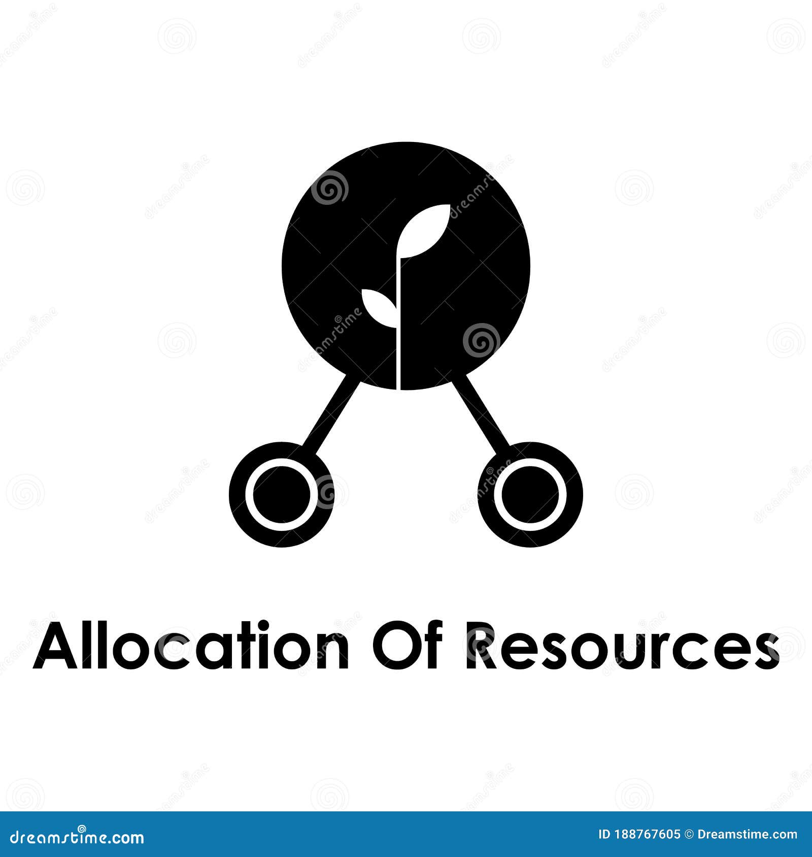 Allocation Of Resources Concept On Virtual 3D Screen. Strategic ... Allocation Of Resources Concept On Virtual 3D Screen. Strategic ...