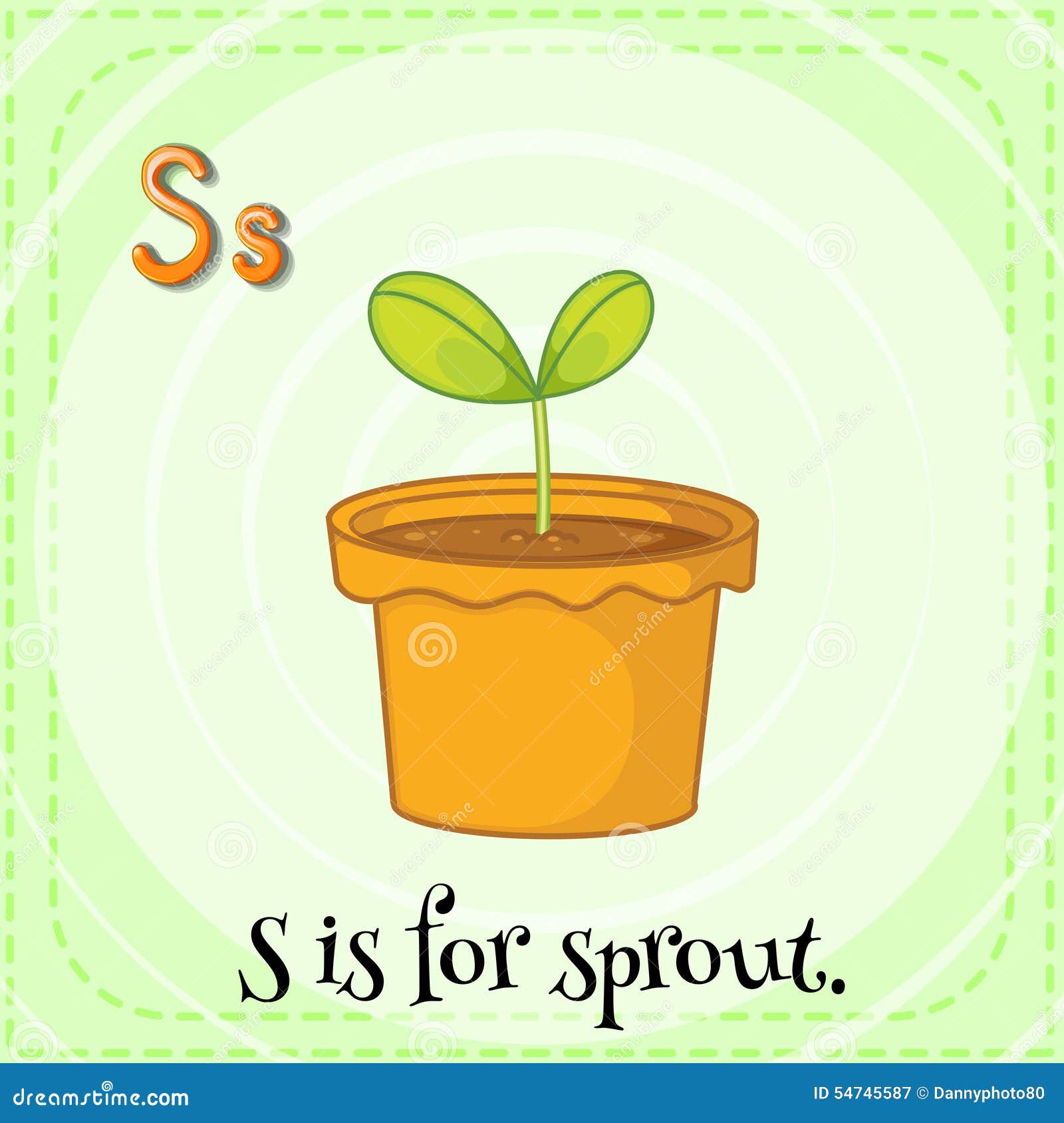 Alphabet Sprout Stock Illustrations – 404 Alphabet Sprout Stock ...