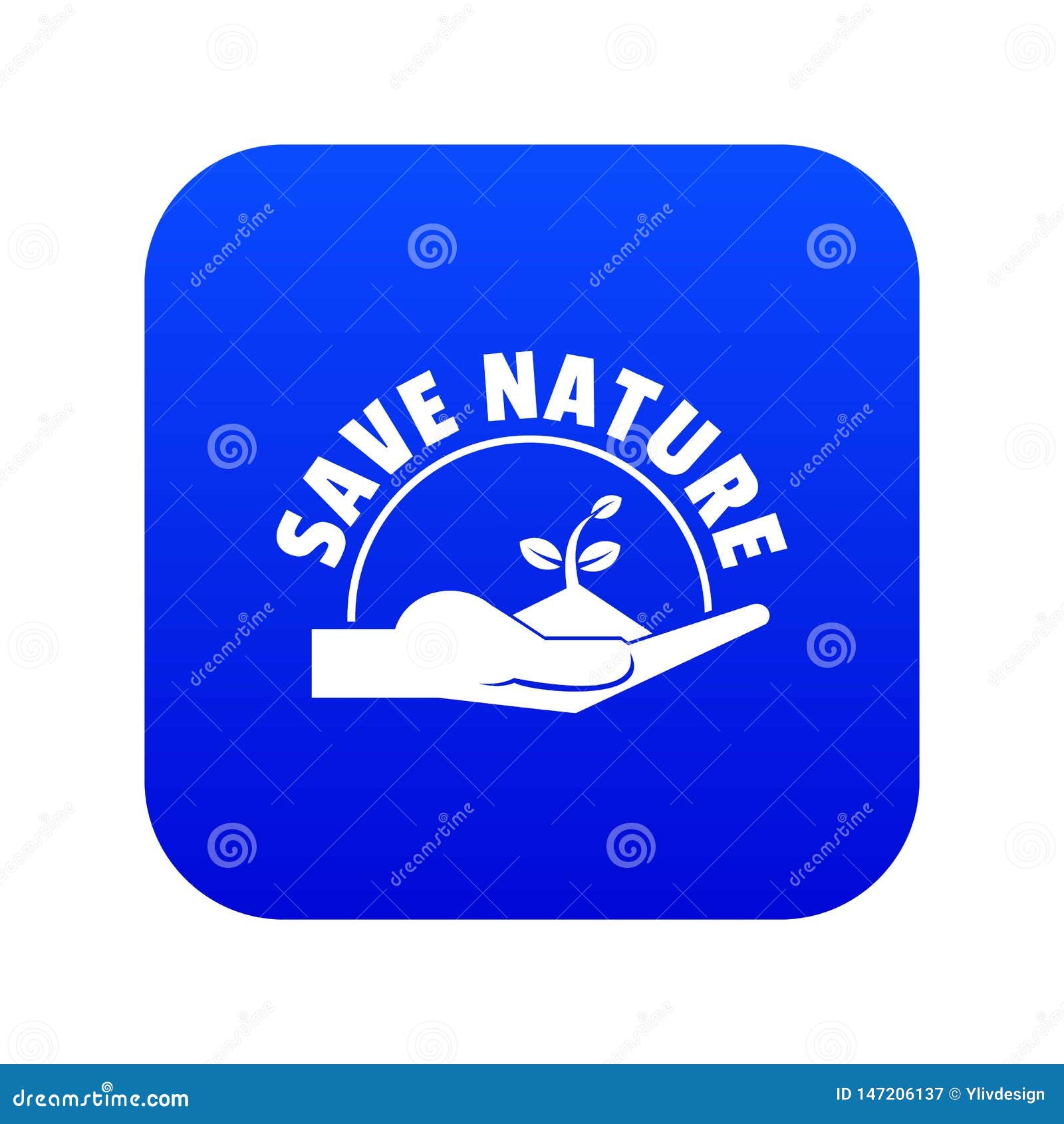 Set Sprout In Hand, Global Warming, Cloud With Rain, Storm, Dead Fish ...