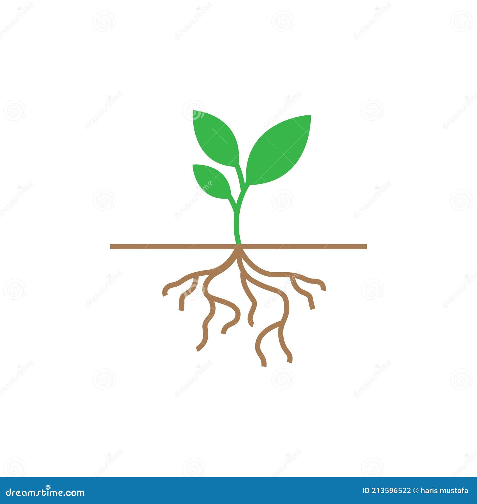 Sprout Icon Design Template Vector Isolated Stock Vector - Illustration ...