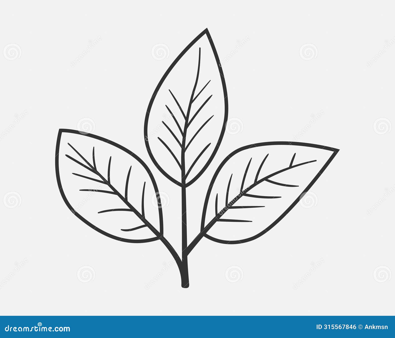 Sprout with Leaf Vector Icon. Plant Symbol of Nature and Environment ...