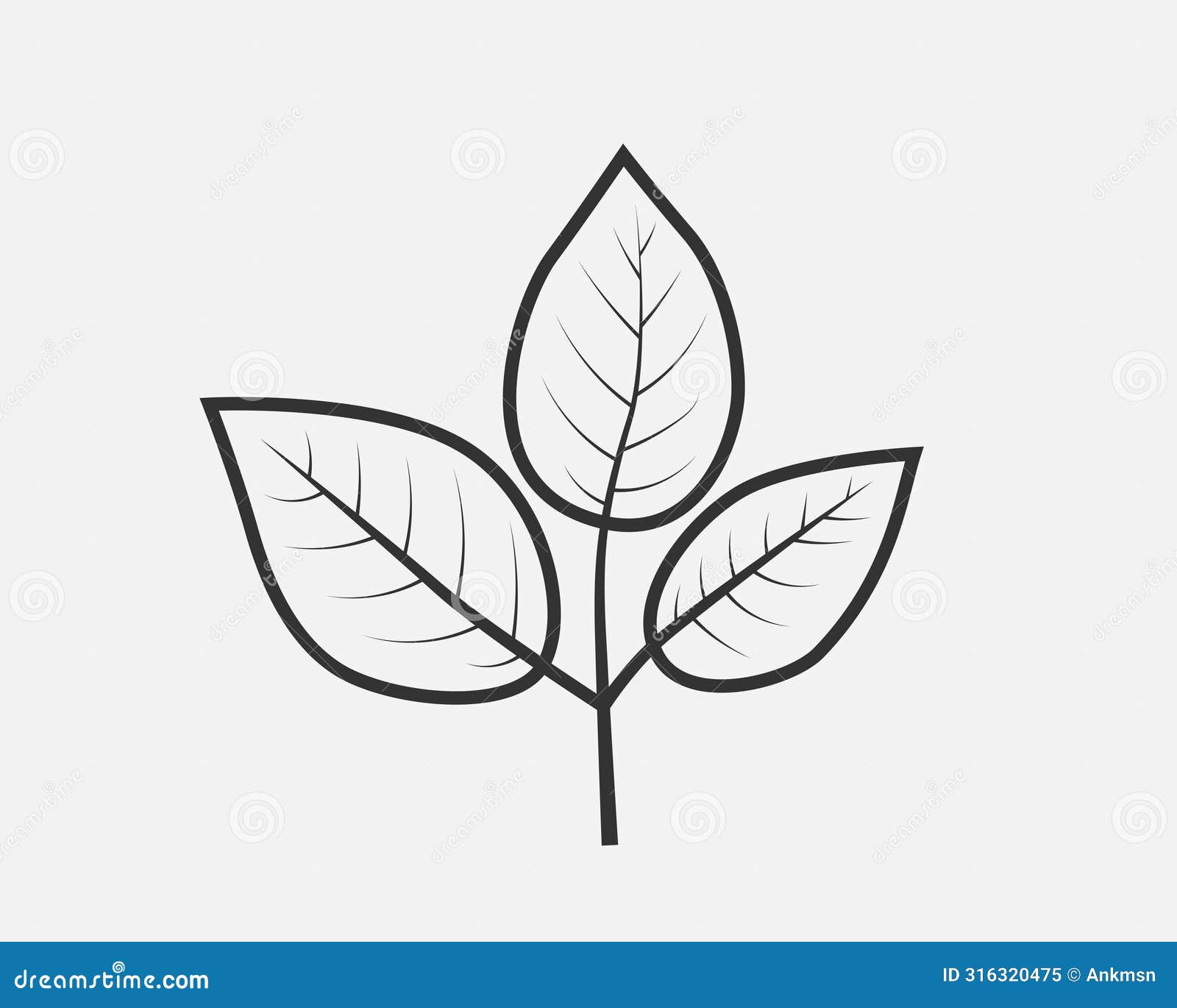 Sprout with Leaf Vector Icon. Plant Symbol of Nature and Environment ...